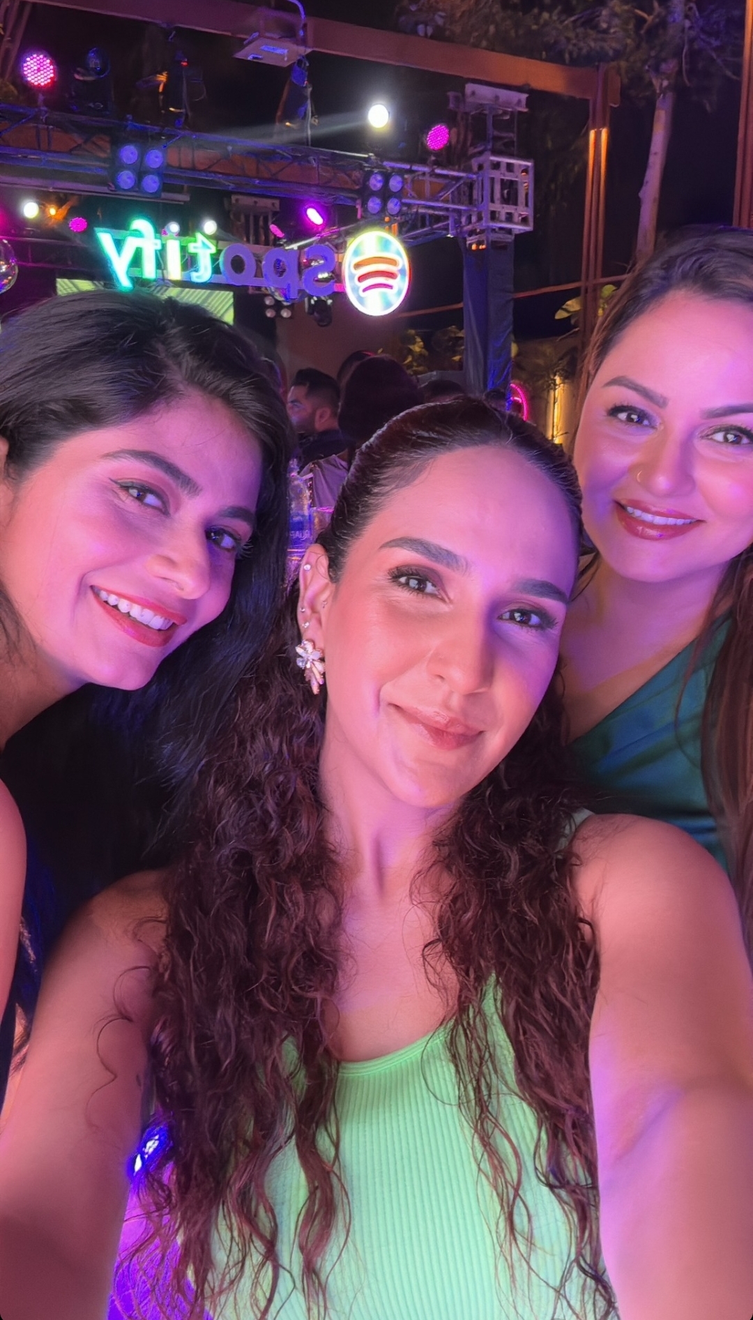 Celebrities Spotted At Spotify Event | Reviewit.pk