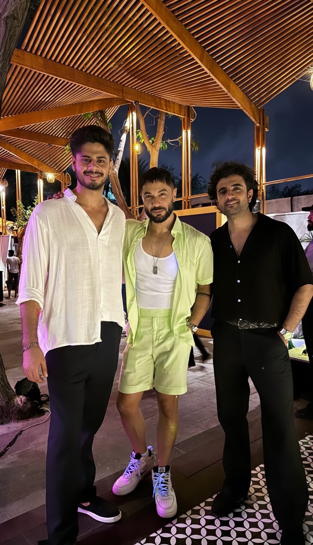 Celebrities Spotted At Spotify Event | Reviewit.pk