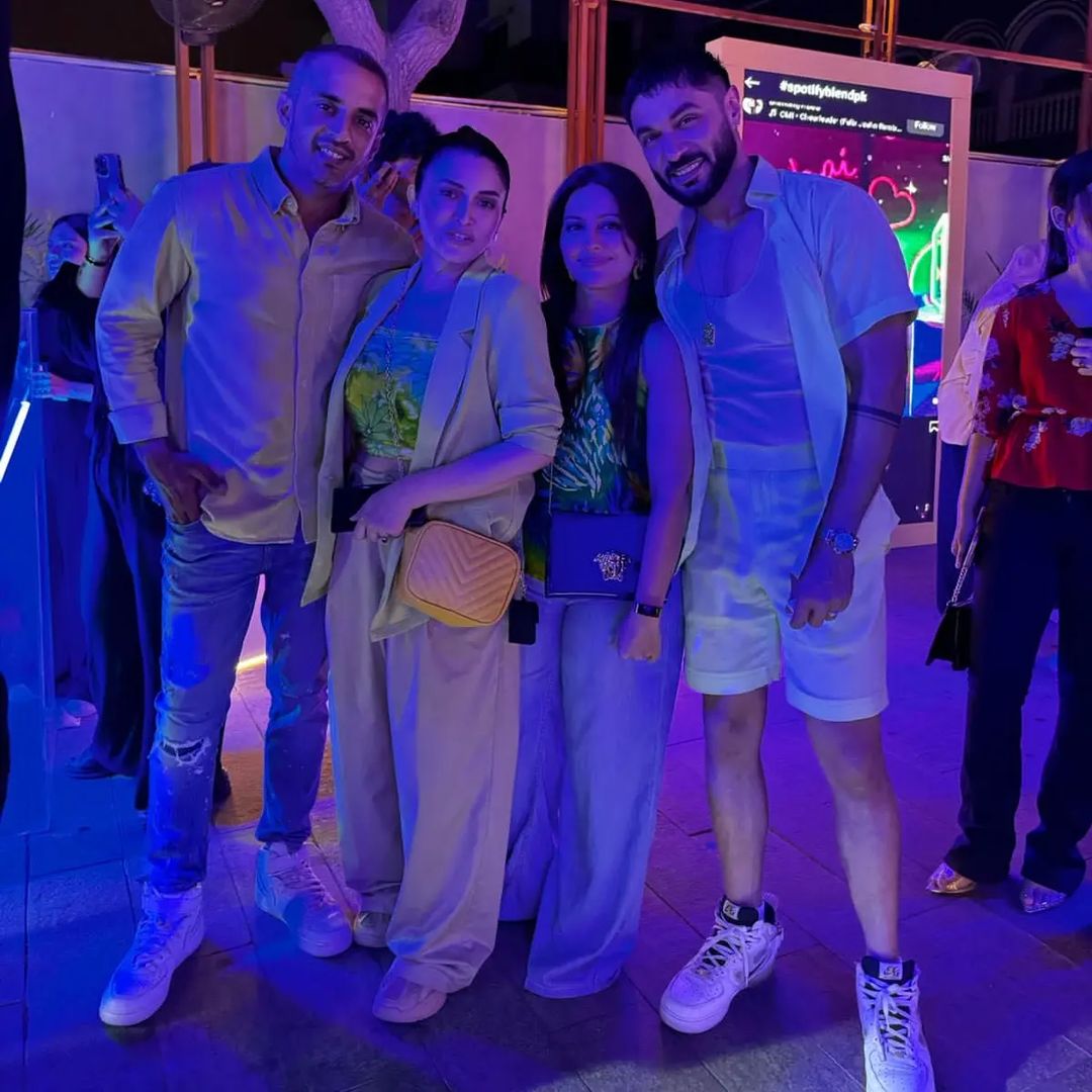 Celebrities Spotted At Spotify Event | Reviewit.pk