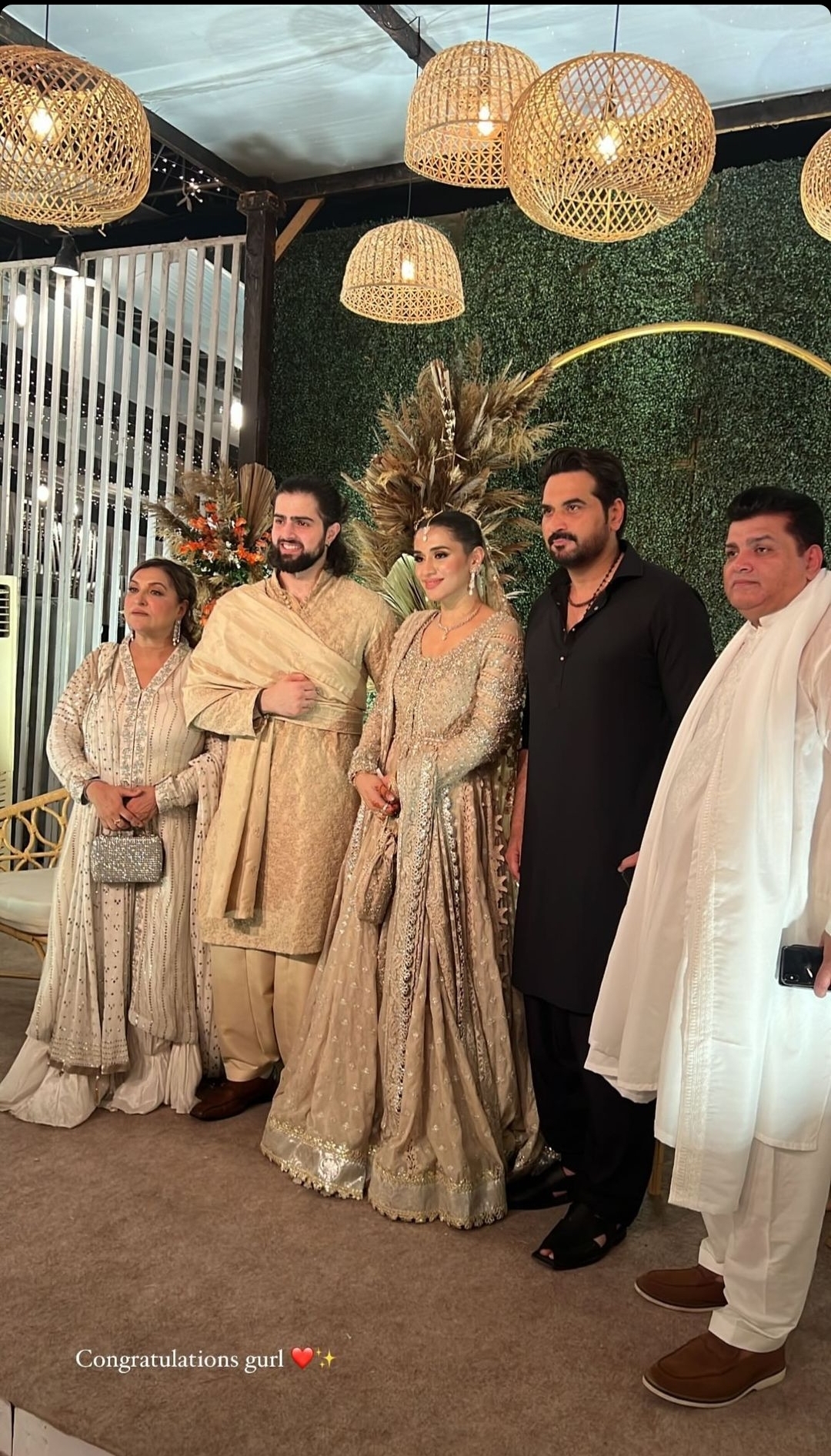 Shabbir Jan Daughter Yashmeera's Nikah Pictures | Reviewit.pk