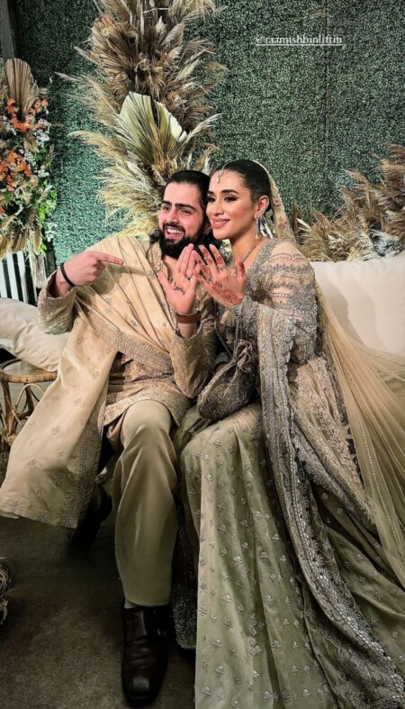 Shabbir Jan Daughter Yashmeera's Nikah Pictures | Reviewit.pk