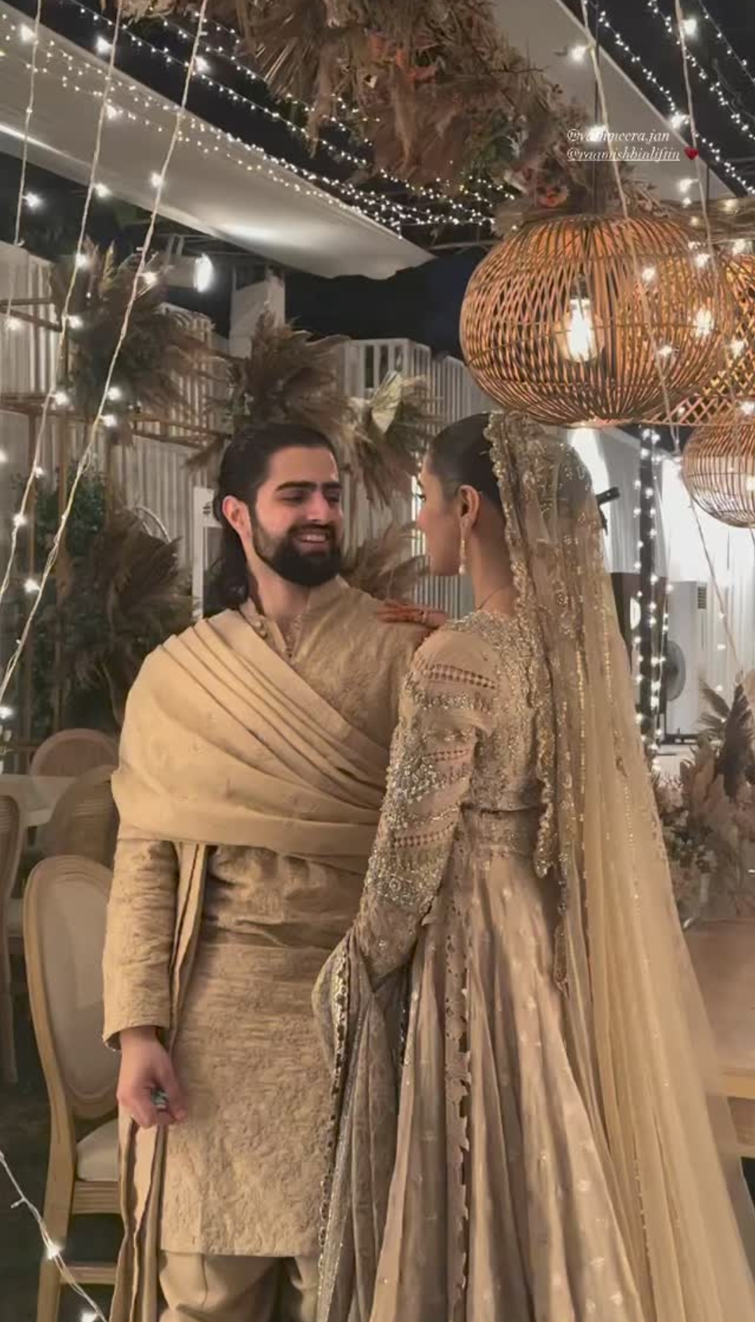 Shabbir Jan Daughter Yashmeera's Nikah Pictures | Reviewit.pk