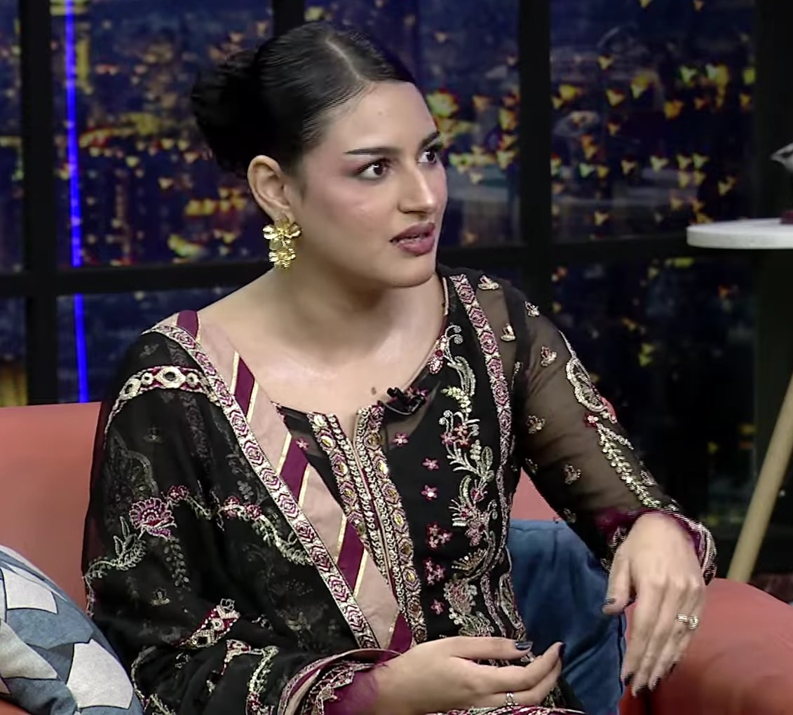Anzela Abbasi's Interesting Statements About Humayun Saeed And Adnan ...