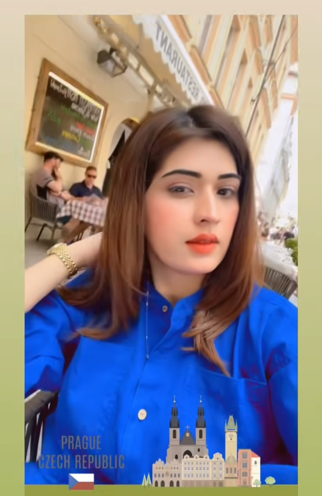 Iqrar Ul Hassan and Aroosa Khan's Romantic Honeymoon Continues ...