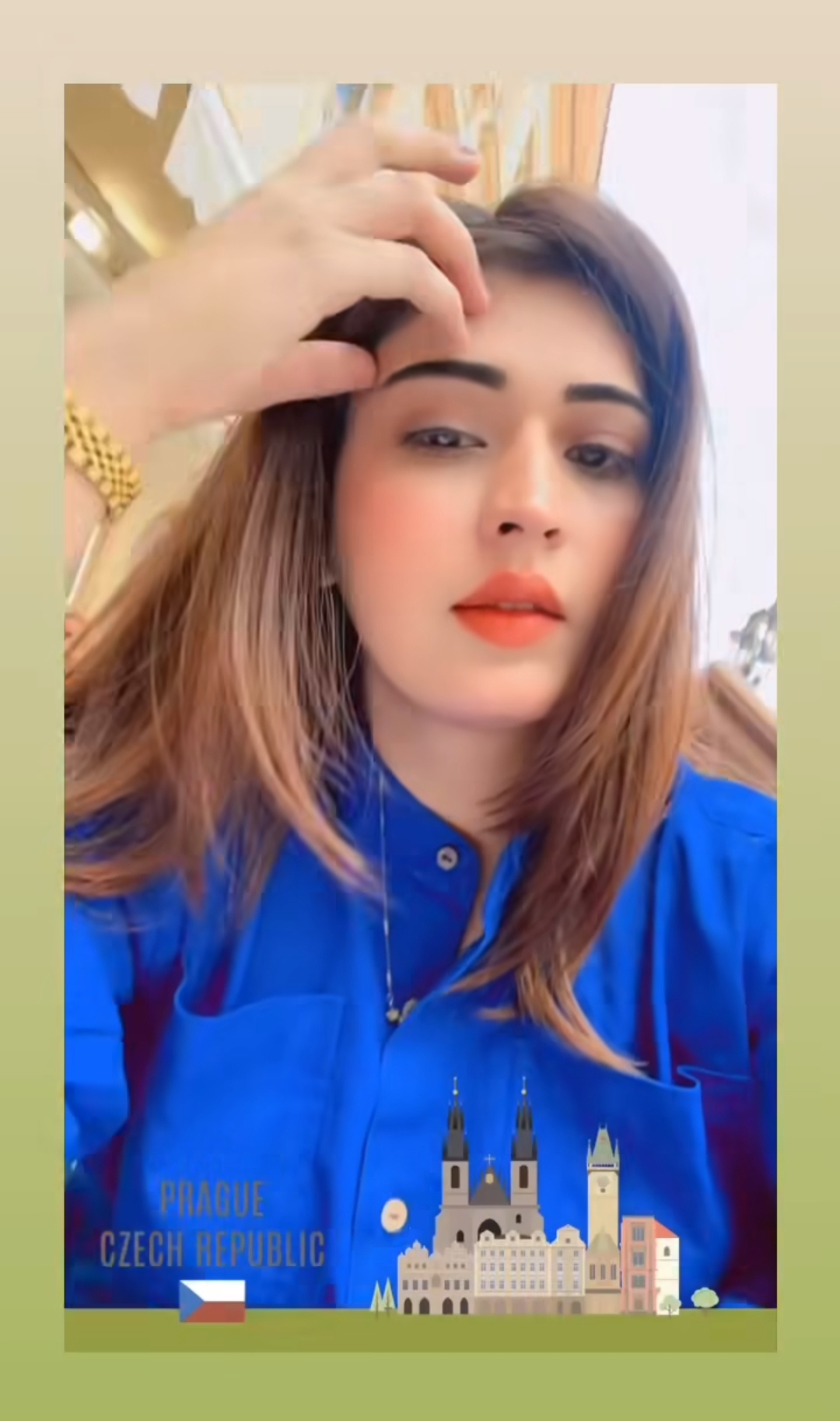 Iqrar Ul Hassan and Aroosa Khan's Romantic Honeymoon Continues ...