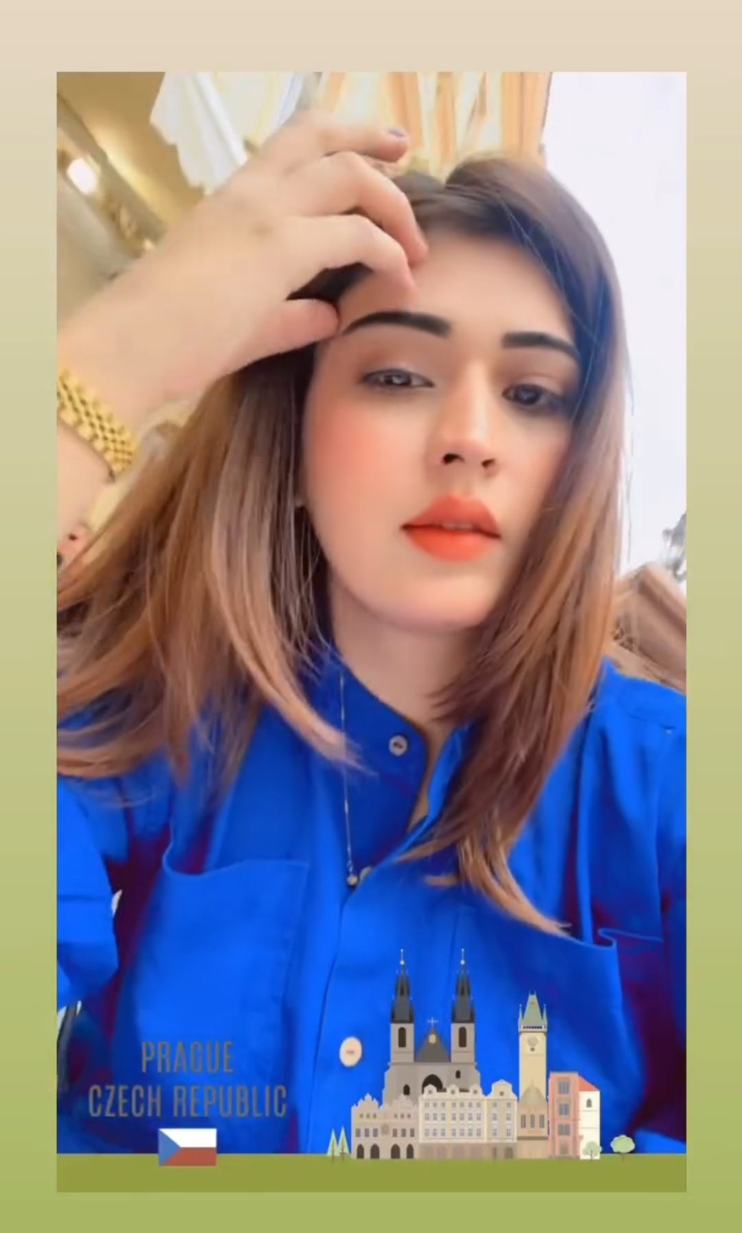 Iqrar Ul Hassan and Aroosa Khan's Romantic Honeymoon Continues ...