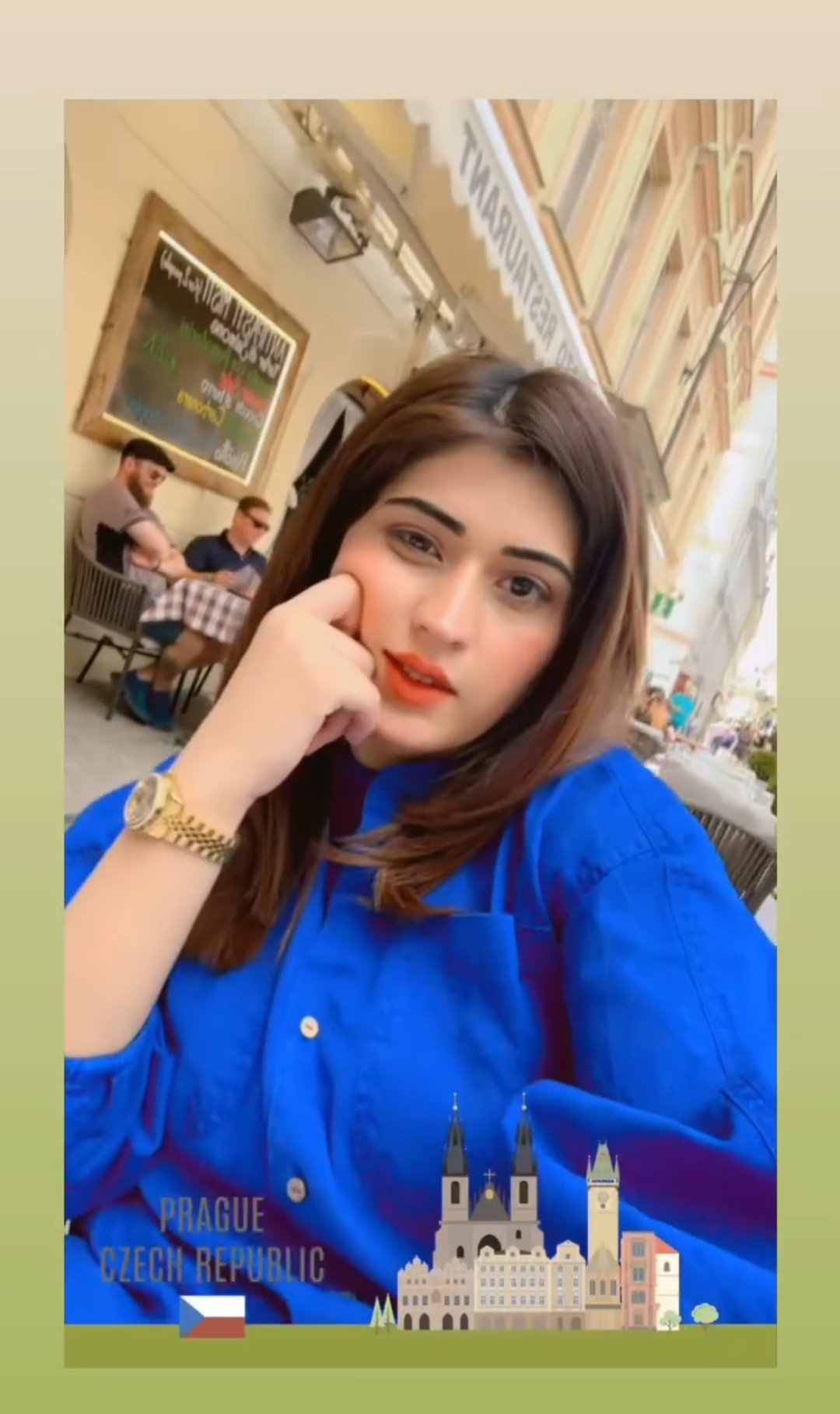 Iqrar Ul Hassan and Aroosa Khan's Romantic Honeymoon Continues ...