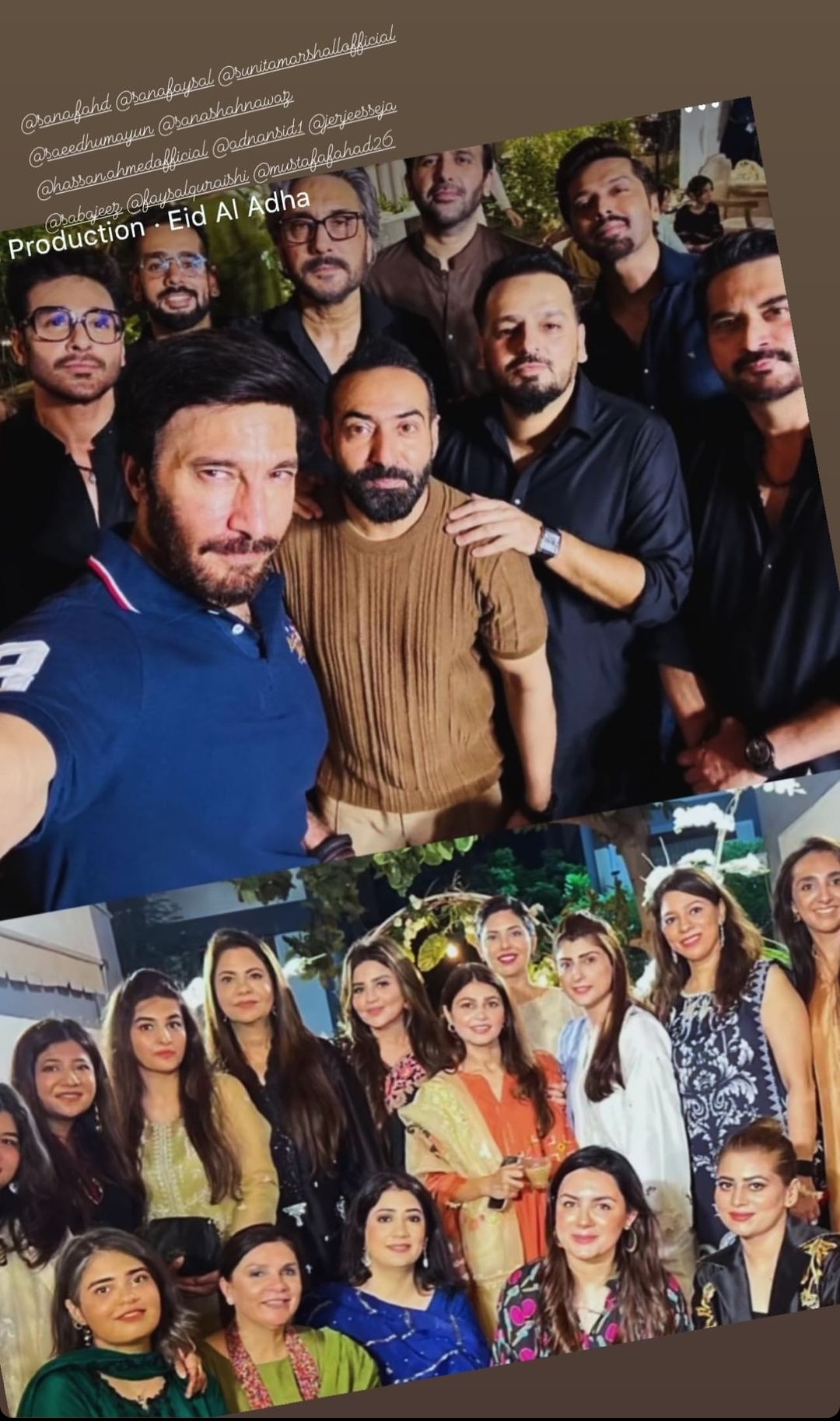 Inside Fahad Mustafa's Star Studded Birthday Dinner | Reviewit.pk