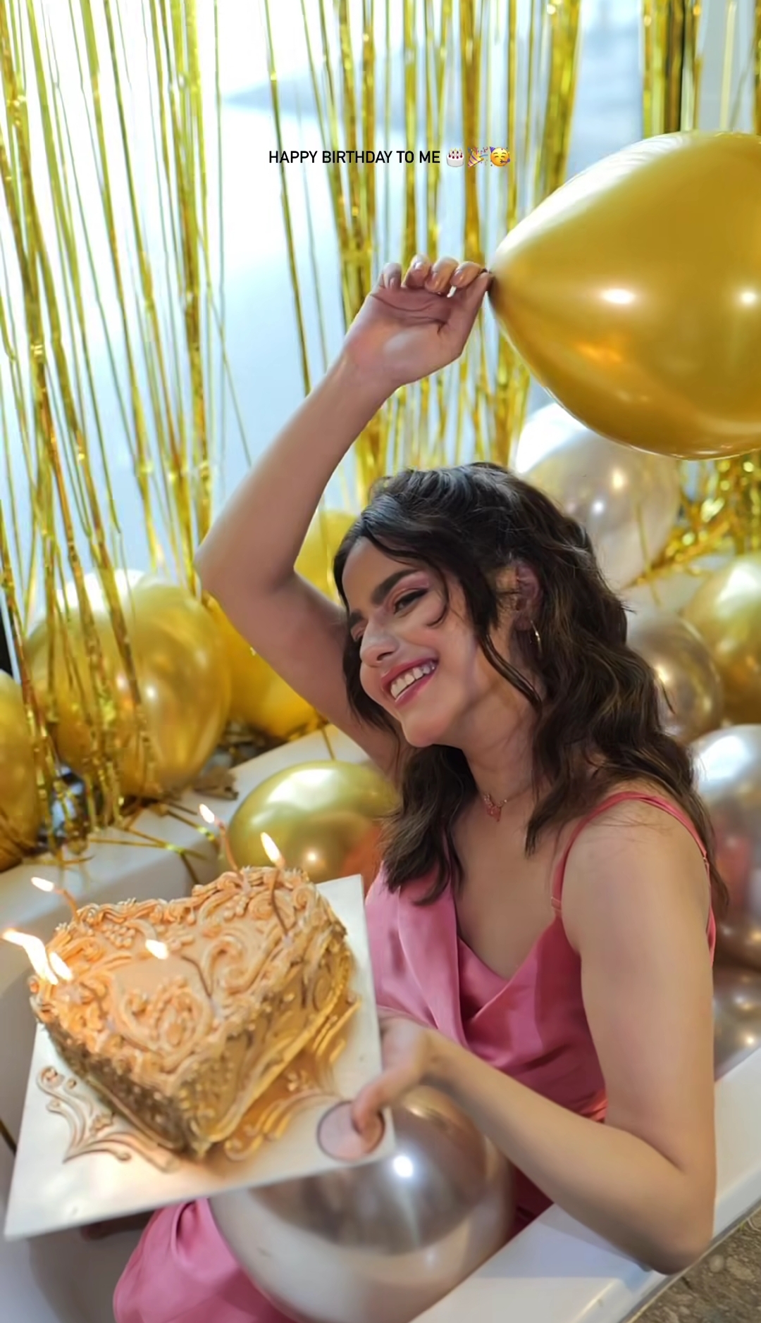 Model & Actor Hina Ashfaque's Unique Birthday Celebration | Reviewit.pk