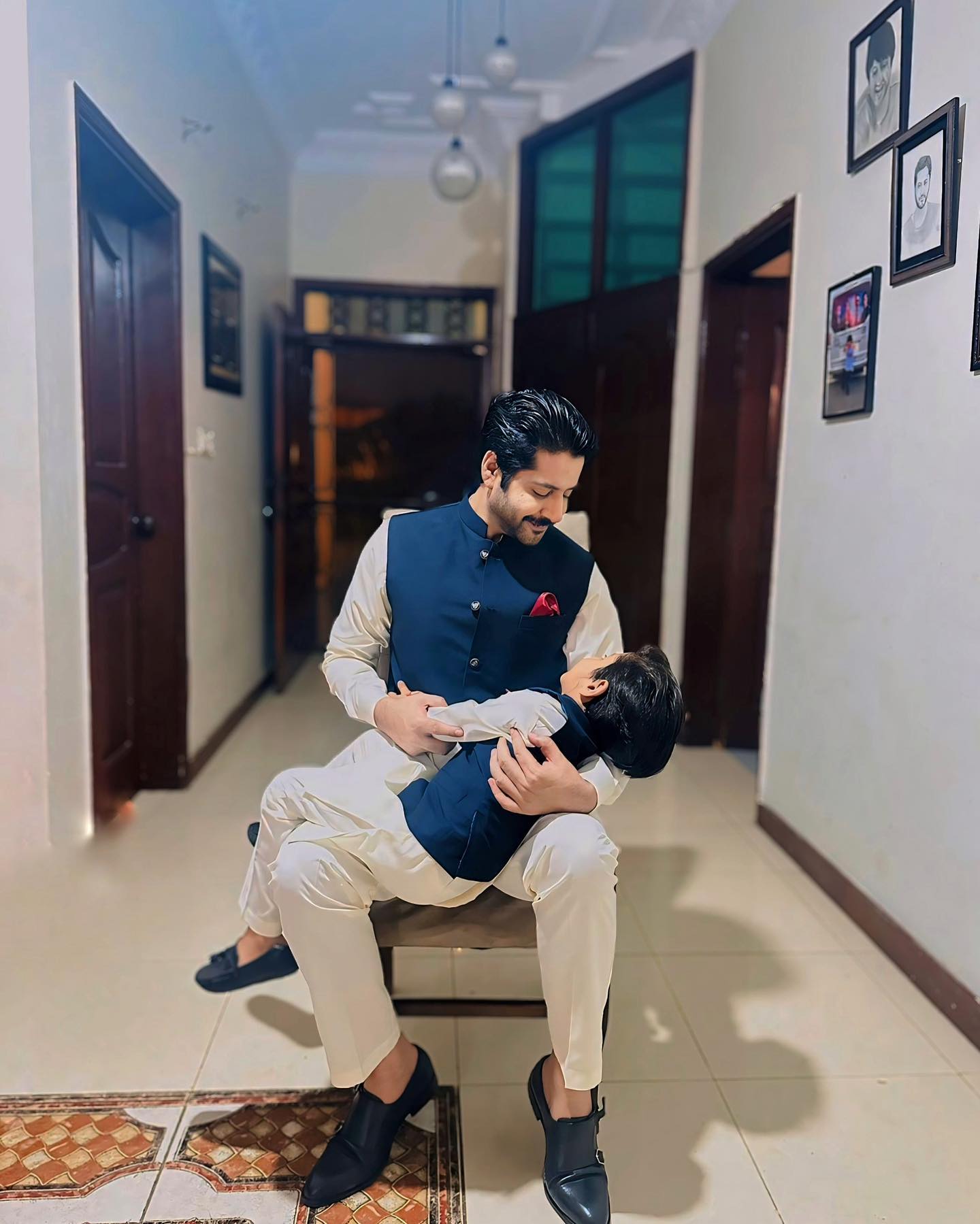 Imran Ashraf Opens Up On Life As A Single Father | Reviewit.pk