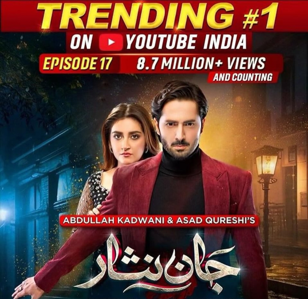 Danish Taimoor's Jaan Nisar Trends No.1 in India & Pakistan | Reviewit.pk