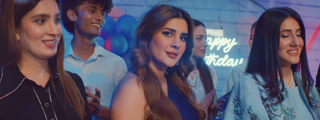 Kubra Khan Starrer Film Abhi's Song Video Released | Reviewit.pk