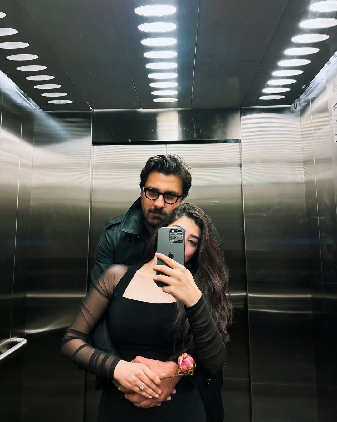 Mariyam Nafees Shares Beautiful Pictures From London With Husband ...