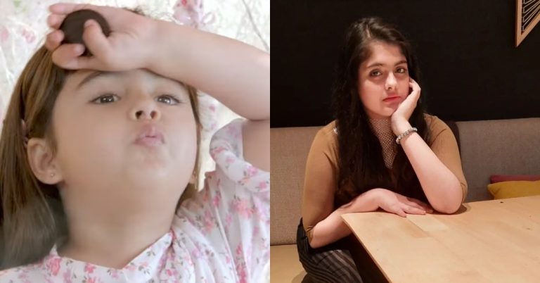 Oreo Child Star's Recent Pictures Surprise Fans | Reviewit.pk