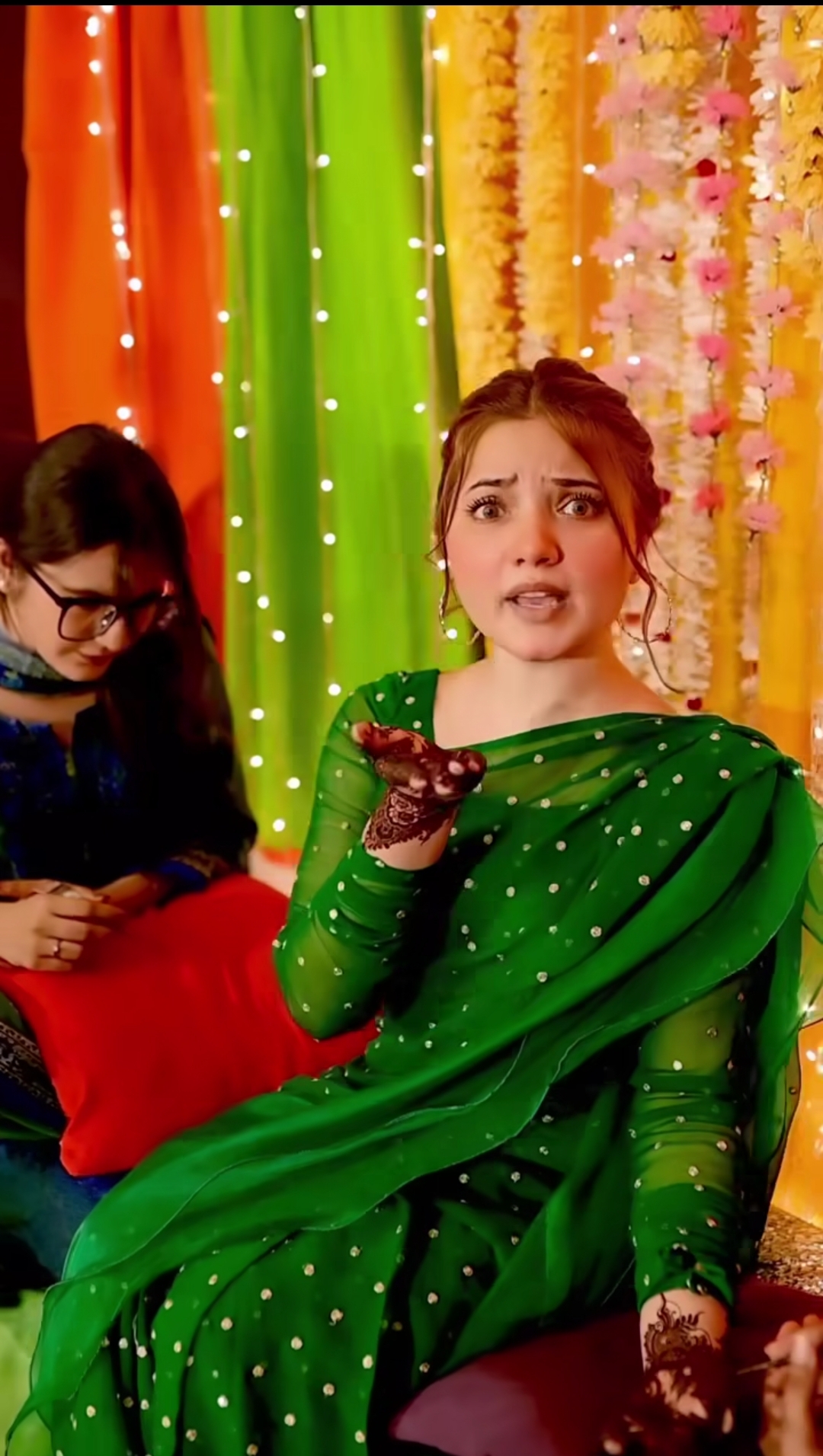 Tiktoker Rabeeca Khan Performance on Mehndi Laga Kay Rakhna Song ...