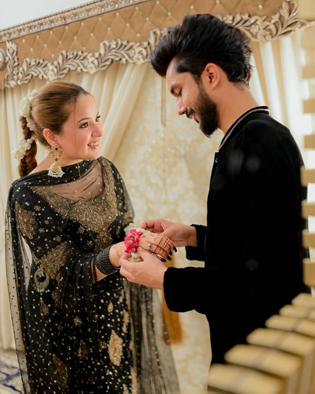 Rabeeca Khan & Hussain Tareen HD Pictures From Musical Night | Reviewit.pk