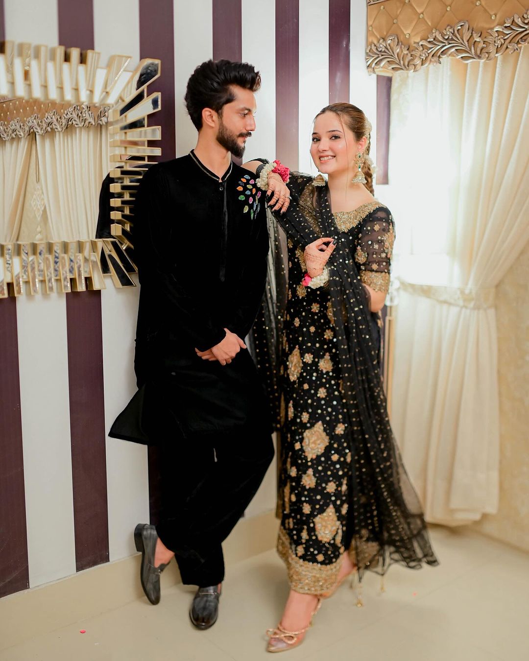 Rabeeca Khan & Hussain Tareen HD Pictures From Musical Night | Reviewit.pk