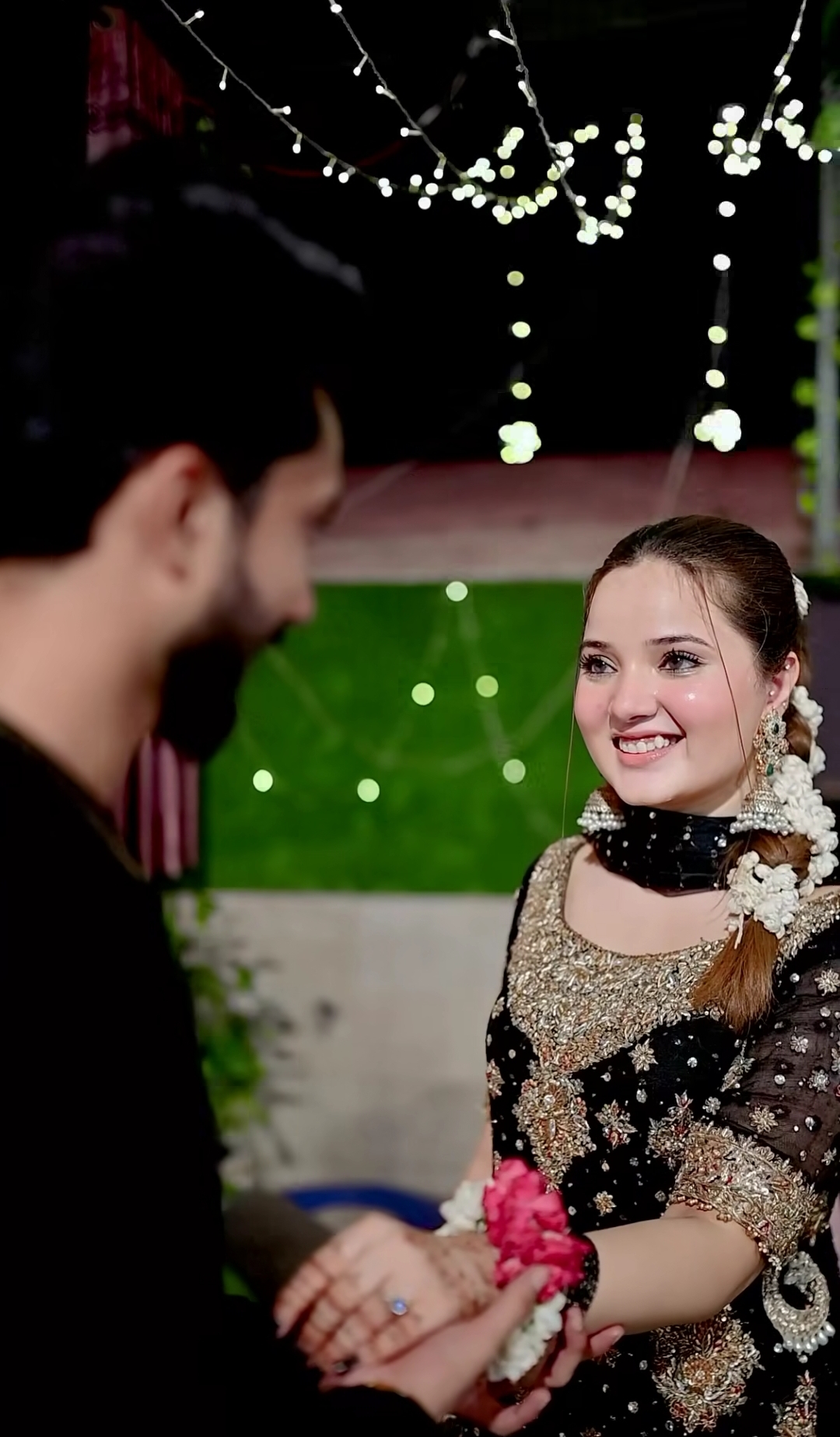 Rabeeca Khan & Hussain Tareen HD Pictures From Musical Night | Reviewit.pk