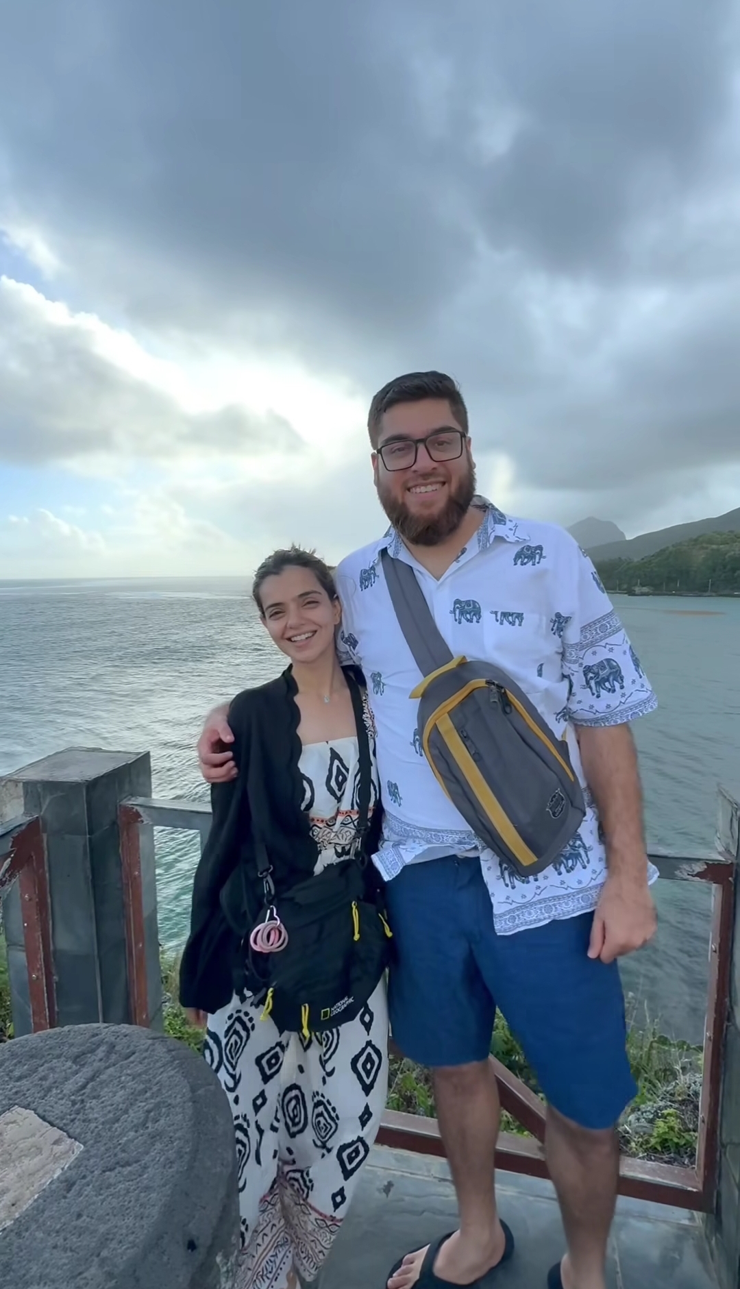 Srha Asgr's Beautiful Vacation In Mauritius With Husband & Son ...