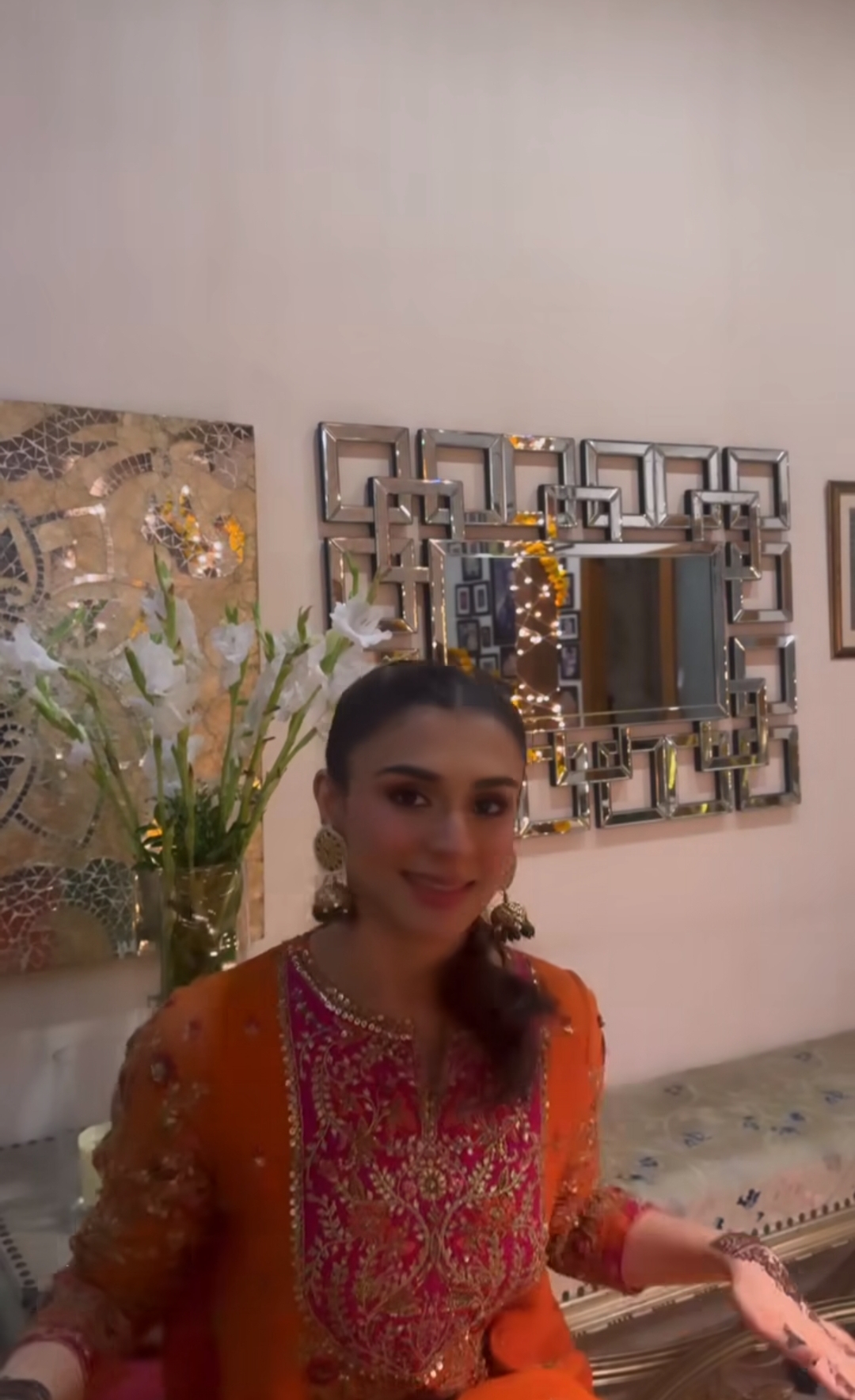 Shabbir Jan Daughter Yashmeera's Dholki Event Pictures | Reviewit.pk