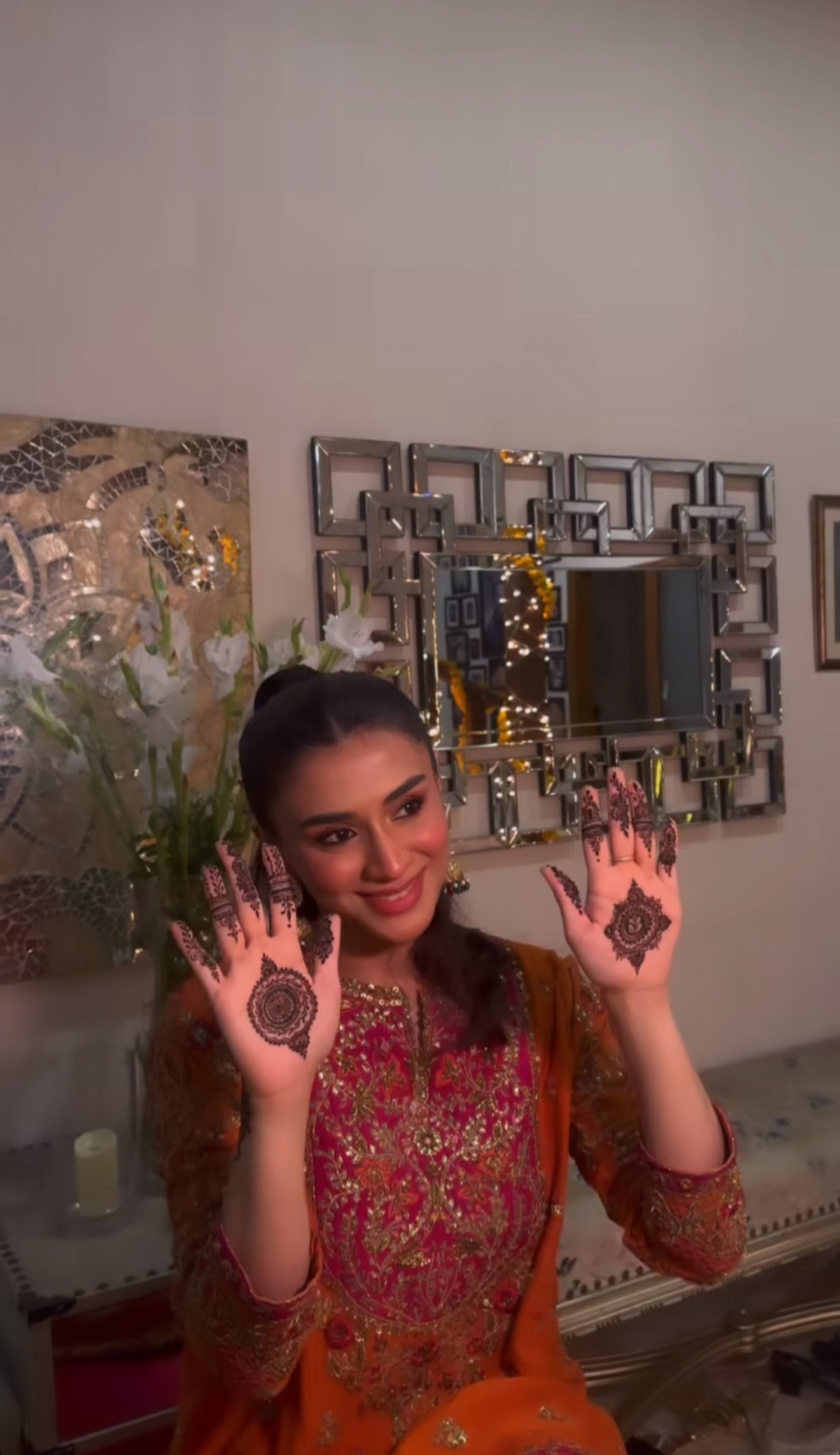 Shabbir Jan Daughter Yashmeera's Dholki Event Pictures | Reviewit.pk