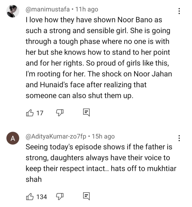Noor Jahan Episode 15 - Noor Bano's Defiance Wins Audience | Reviewit.pk