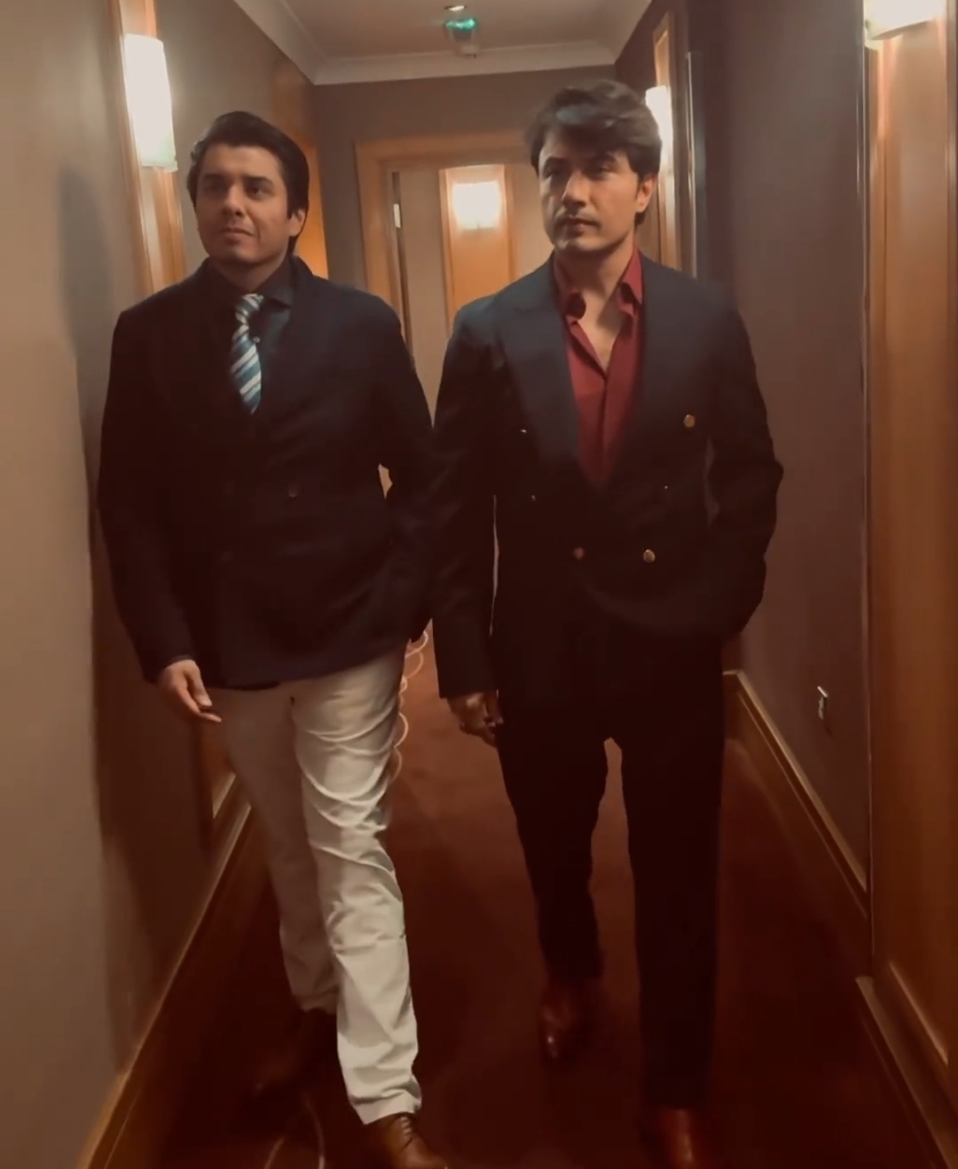 Ali Zafar Pictures from Brother Zain Zafar's Birthday | Reviewit.pk