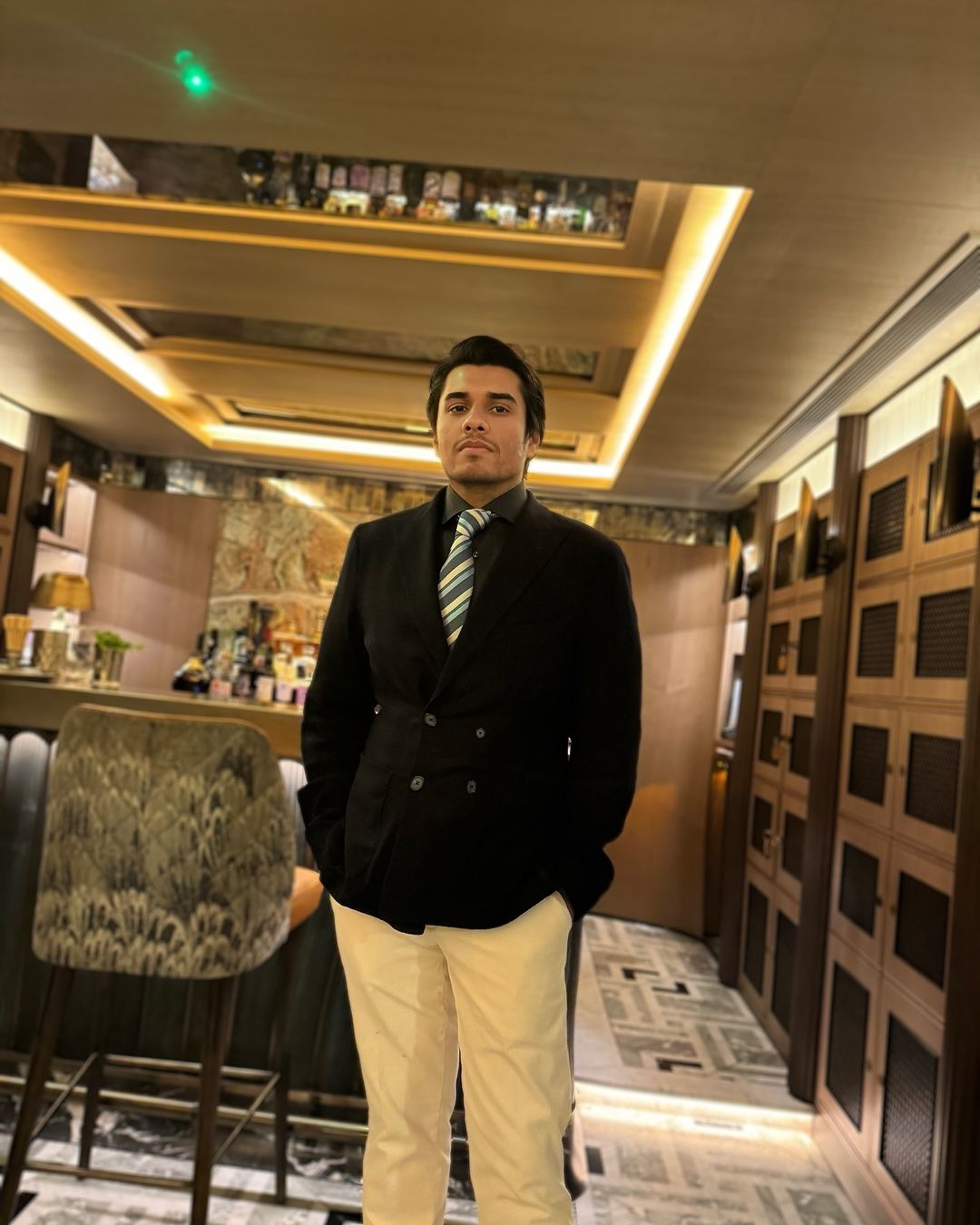 Ali Zafar Pictures from Brother Zain Zafar's Birthday | Reviewit.pk