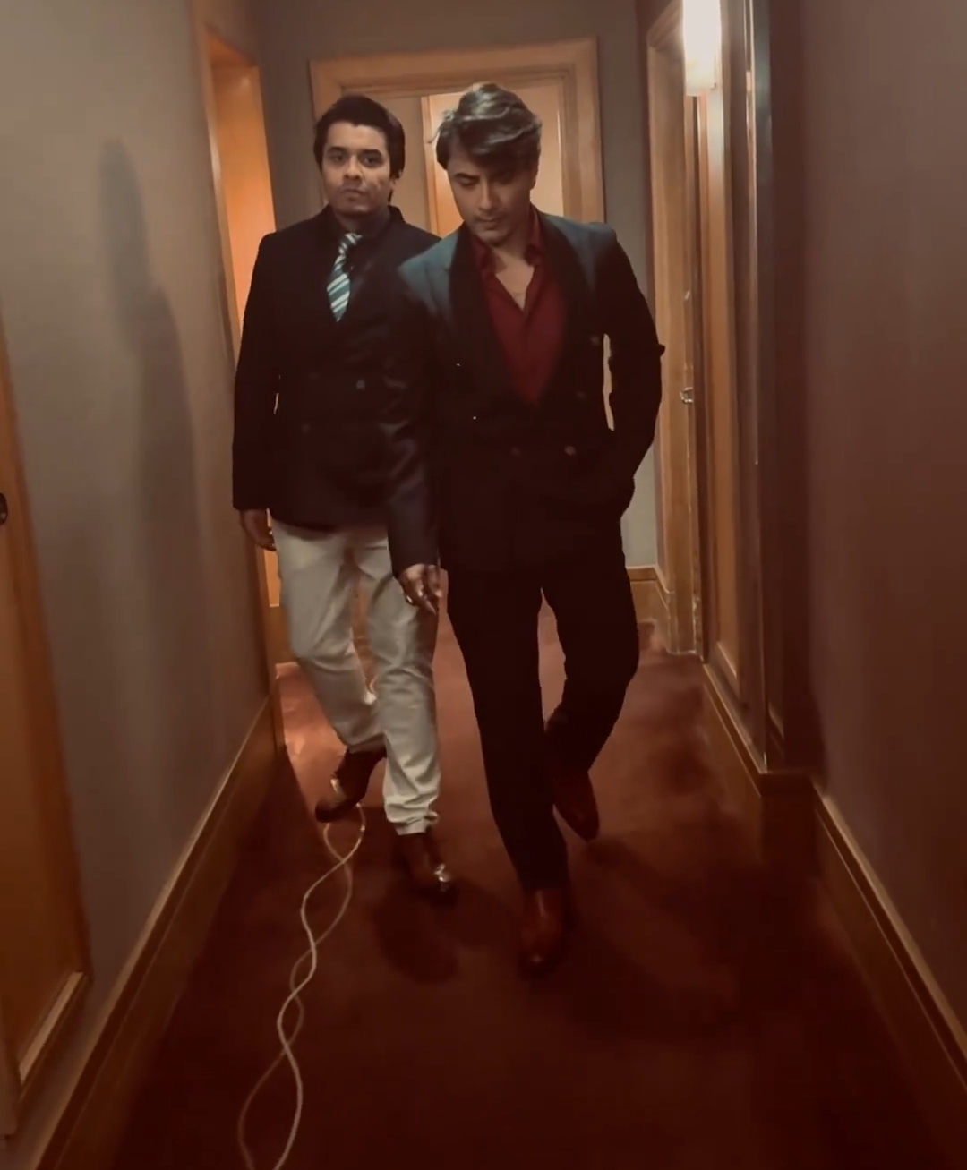 Ali Zafar Pictures from Brother Zain Zafar's Birthday | Reviewit.pk