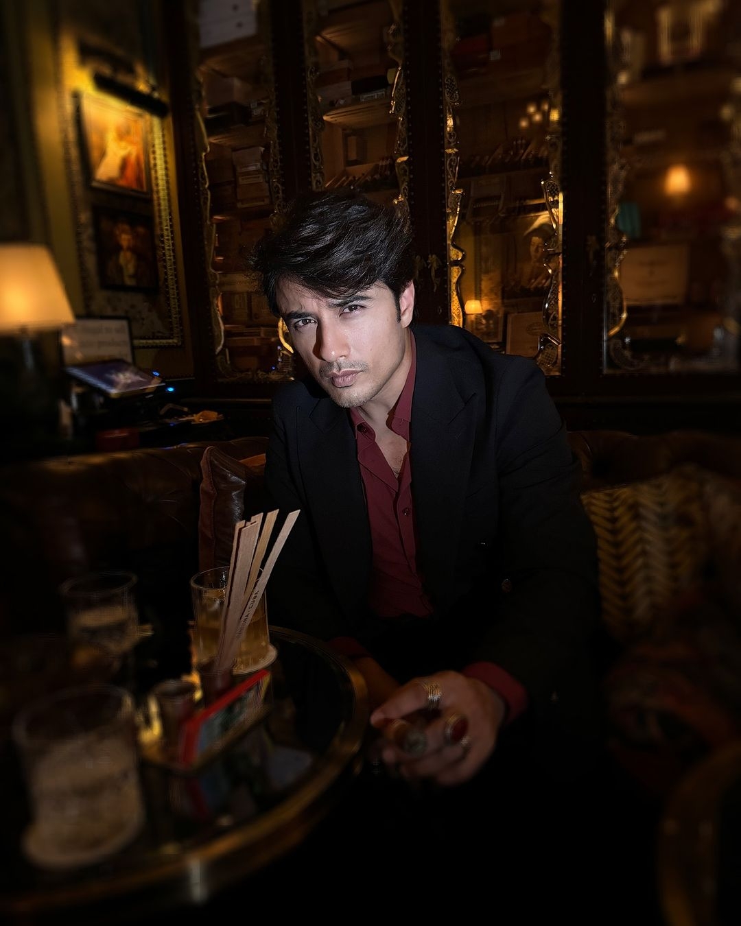 Ali Zafar Pictures from Brother Zain Zafar's Birthday | Reviewit.pk