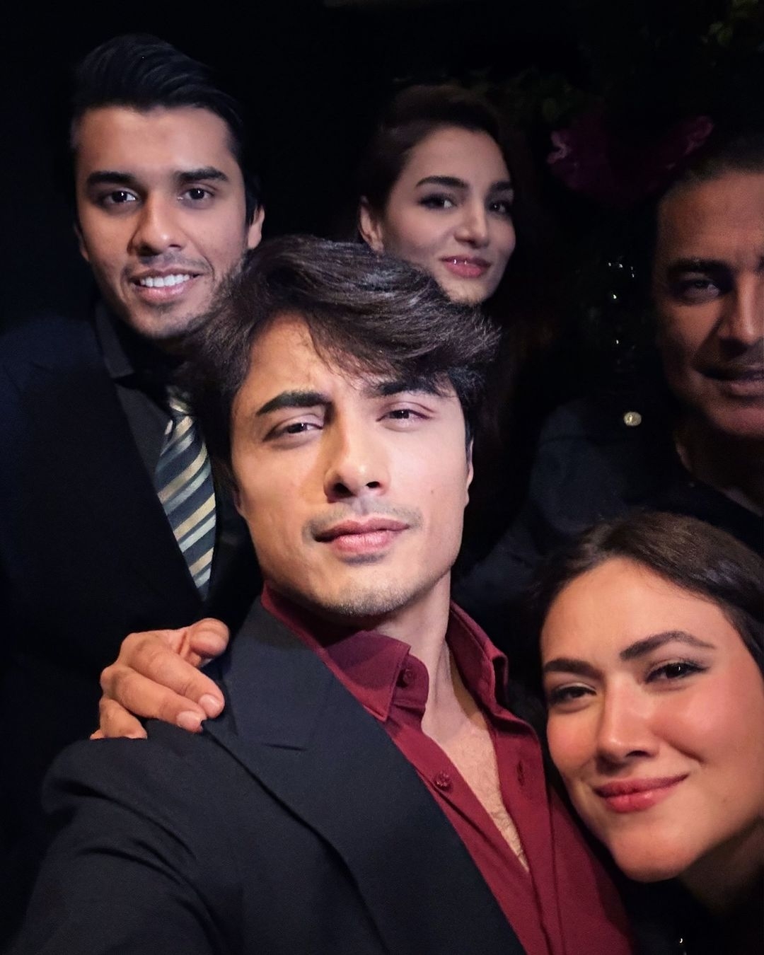 Ali Zafar Pictures from Brother Zain Zafar's Birthday | Reviewit.pk