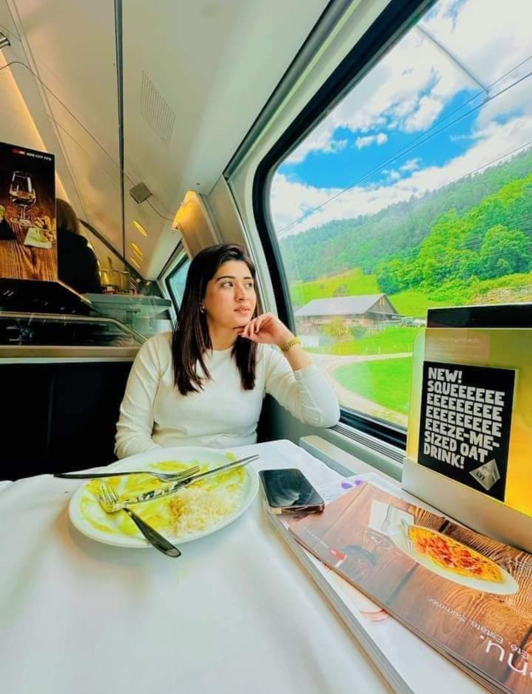 Aroosa Khan & Iqrar Ul Hassan New Pictures From their Europe Vacation ...