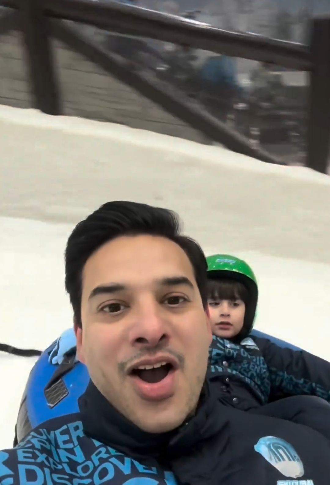 Fatima Effendi & Kanwar Arsalan Explore Dubai with Kids | Reviewit.pk