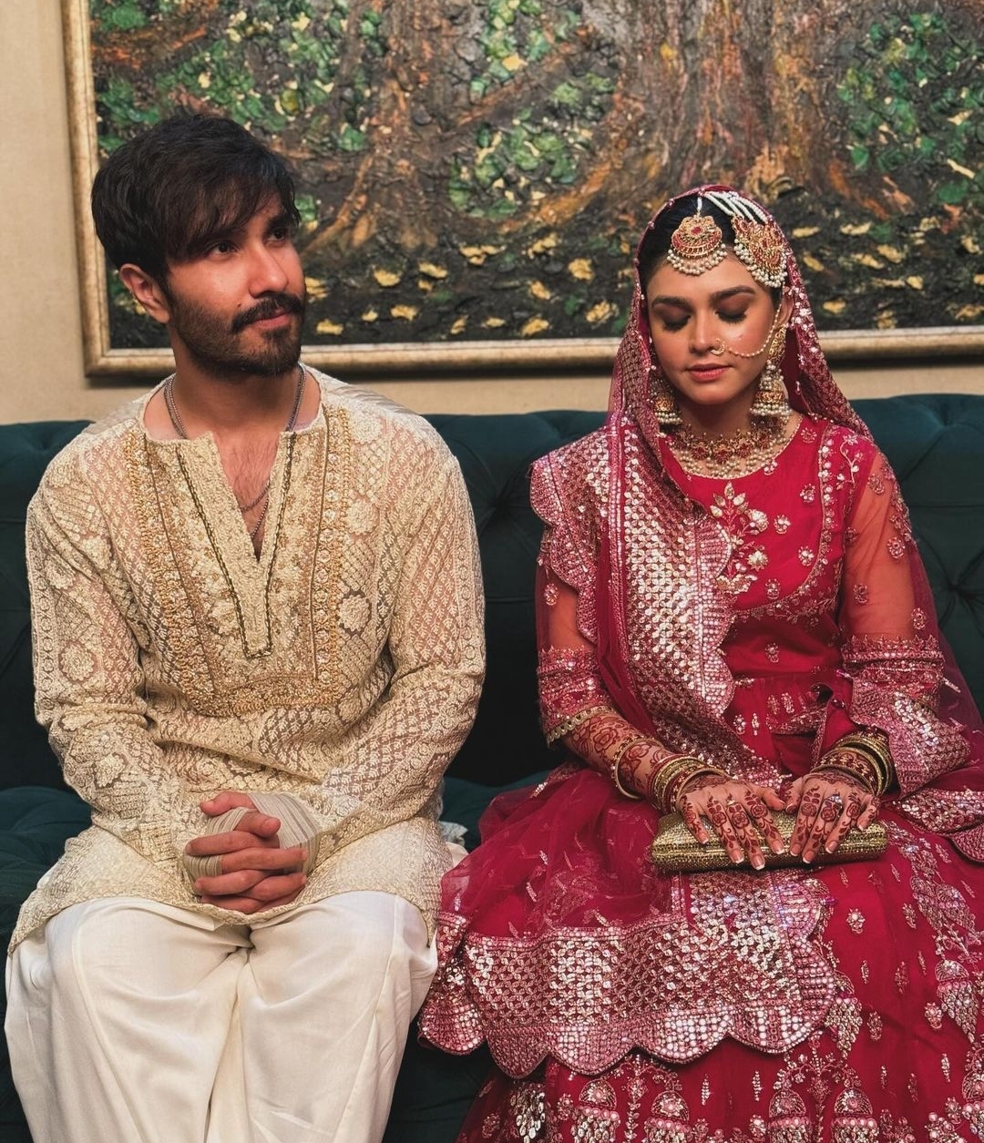 Feroze Khan Latest Pictures with Wife and Kids | Reviewit.pk