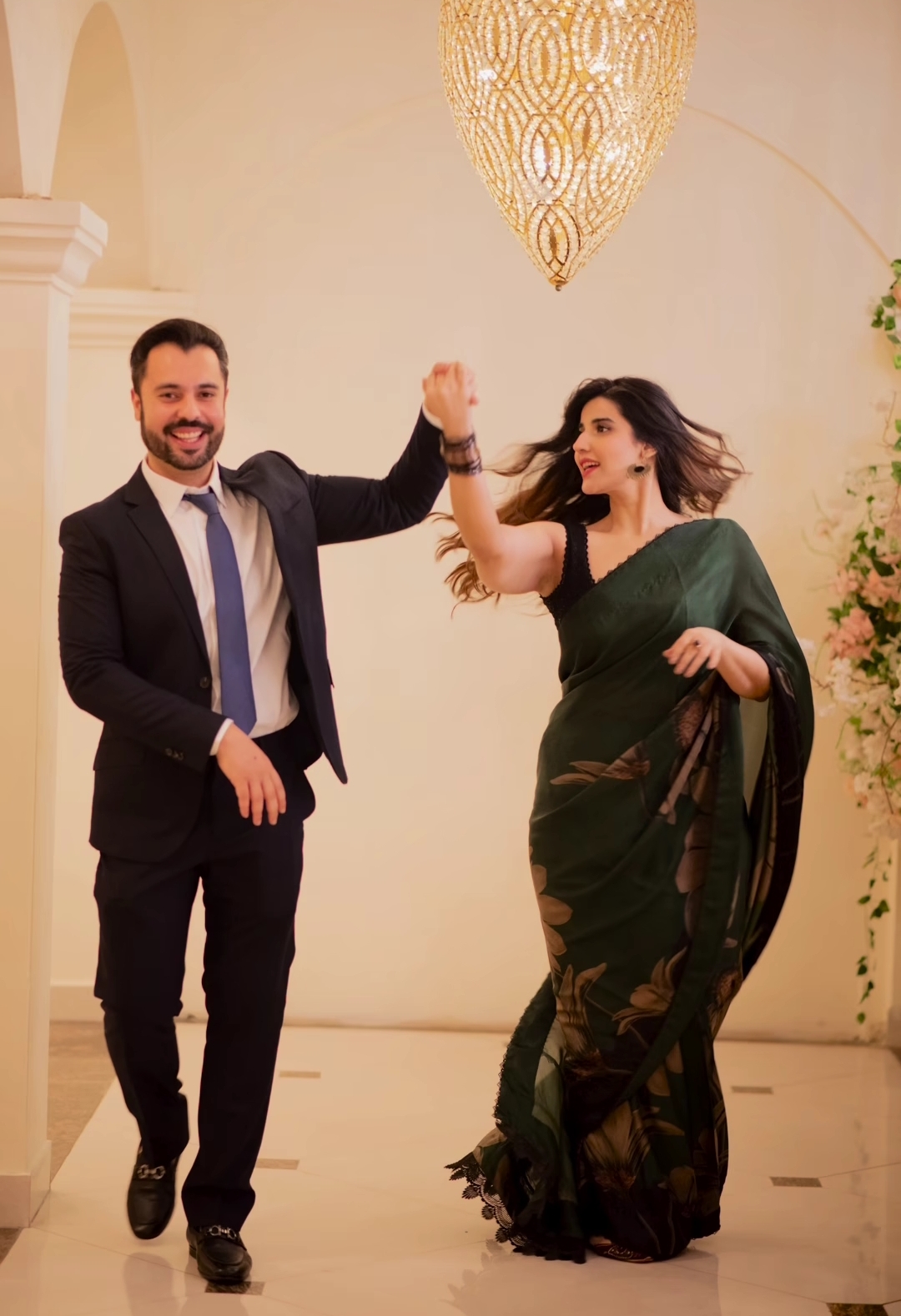 Is Hareem Farooq Engaged | Reviewit.pk