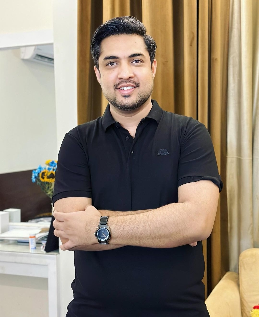 Aroosa Khan & Iqrar Ul Hassan New Pictures From their Europe Vacation ...