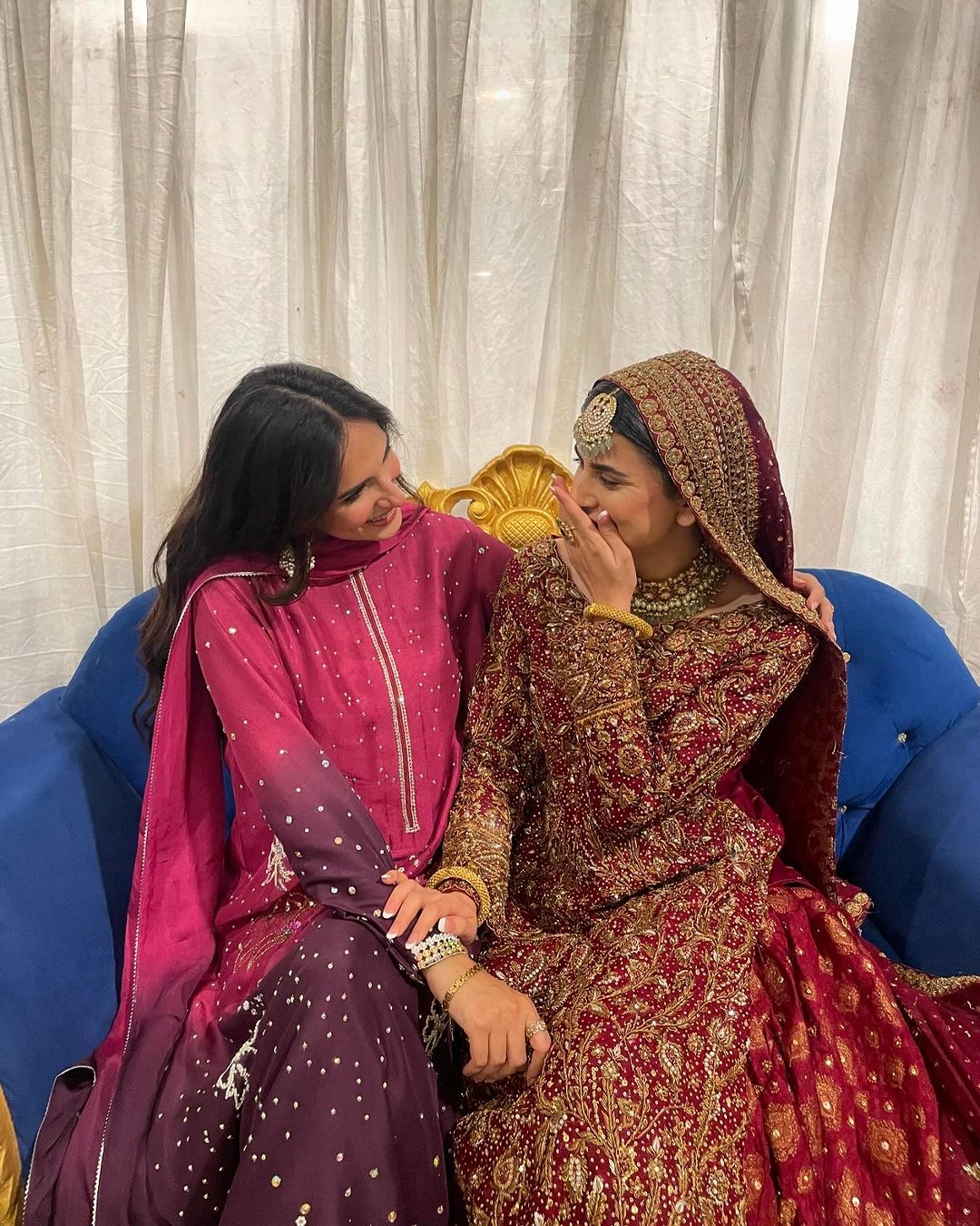 Drama Serial Khudsar BTS Pictures | Reviewit.pk