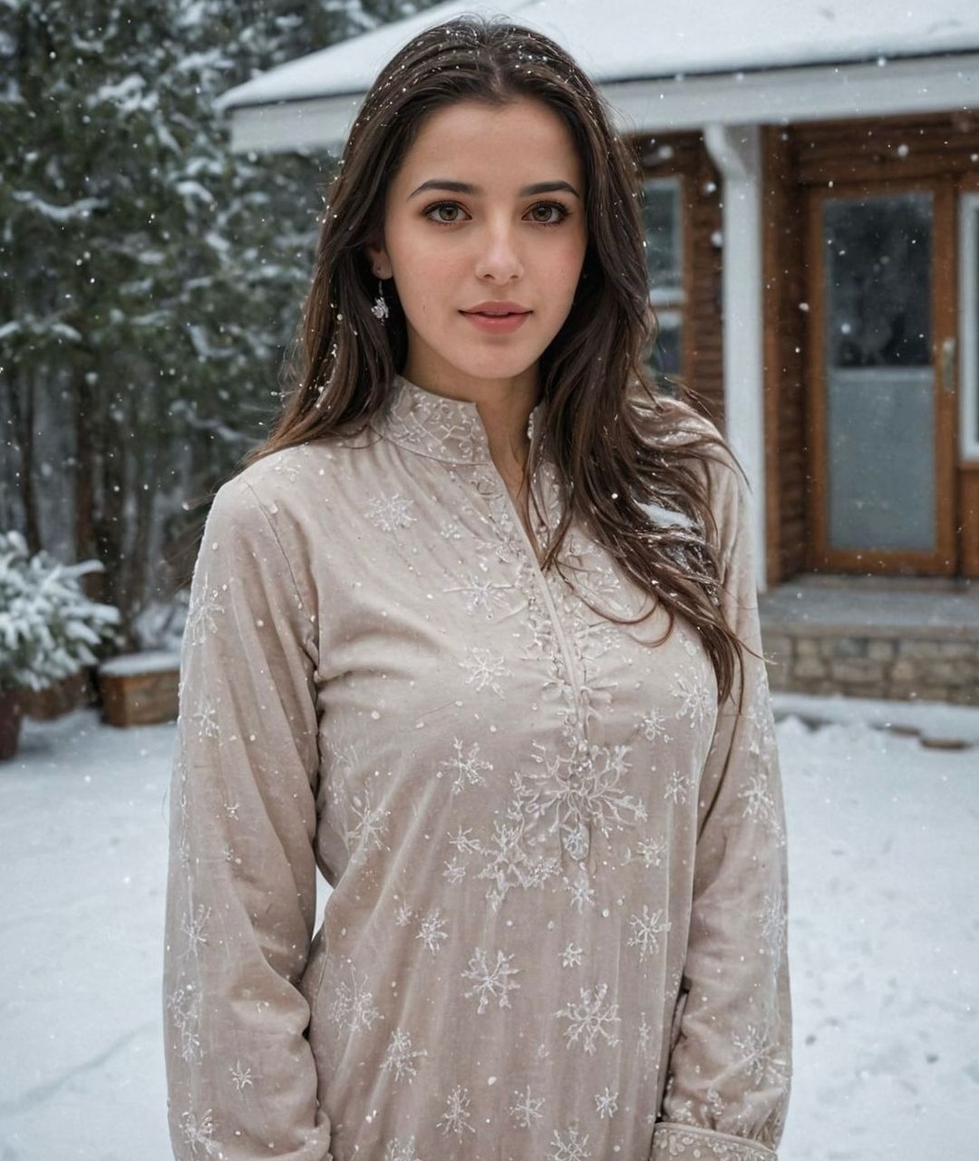 Pakistan's First AI Influencer Shabnam Xai Pictures | Reviewit.pk