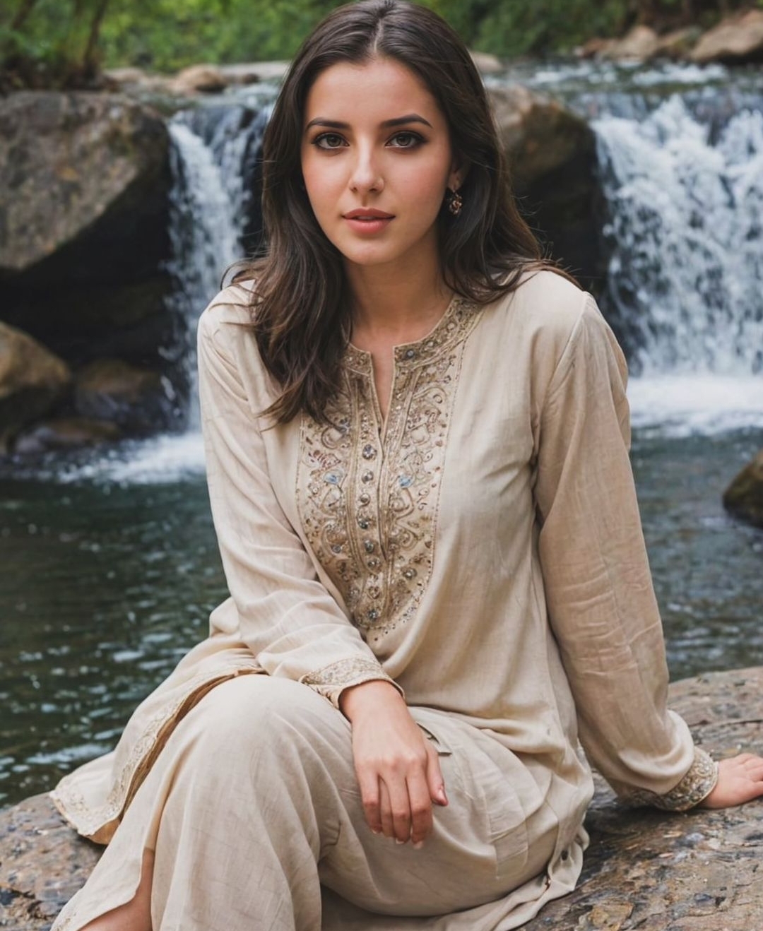 Pakistan's First AI Influencer Shabnam Xai Pictures | Reviewit.pk