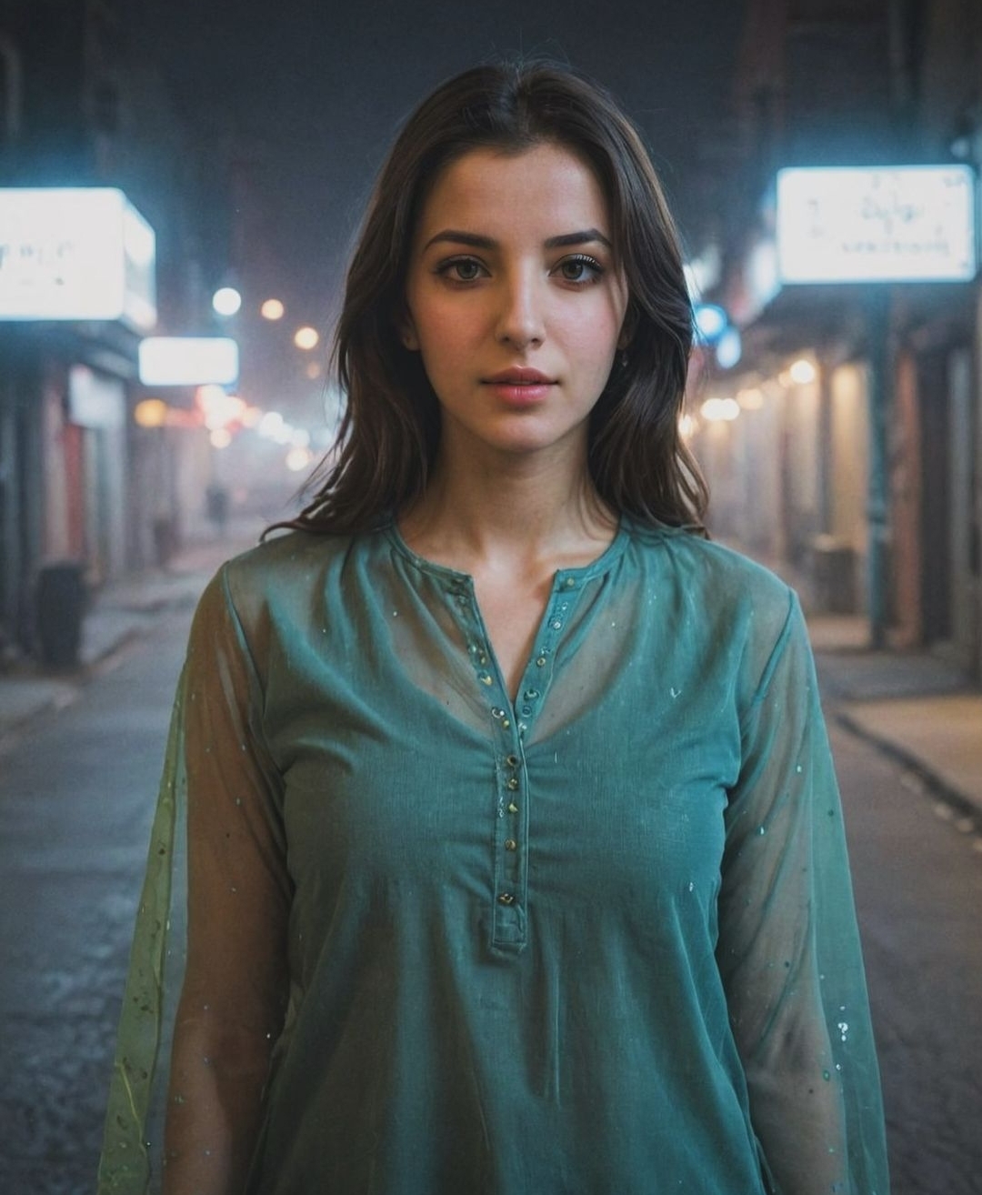 Pakistan's First AI Influencer Shabnam Xai Pictures | Reviewit.pk