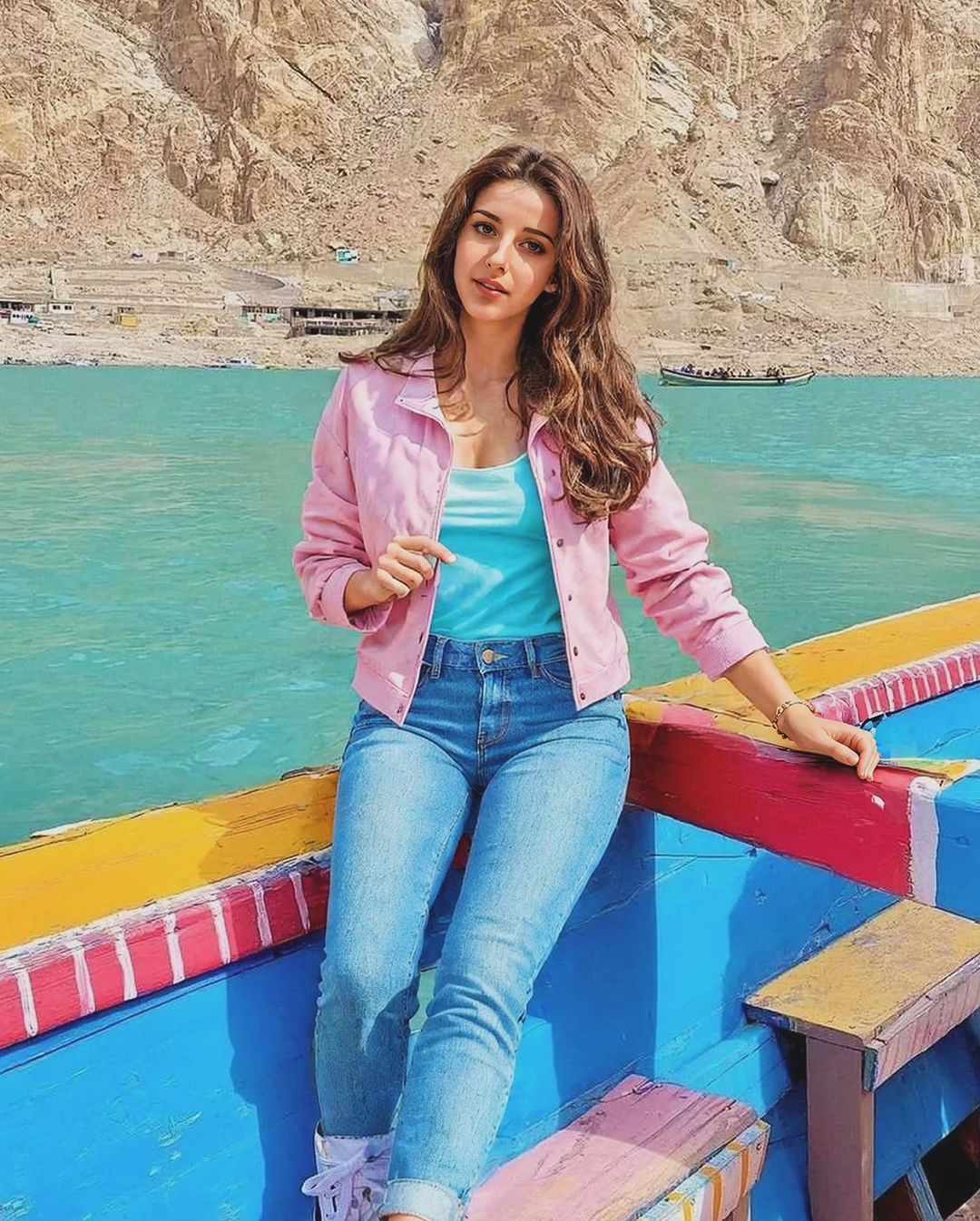 Pakistan's First AI Influencer Shabnam Xai Pictures | Reviewit.pk