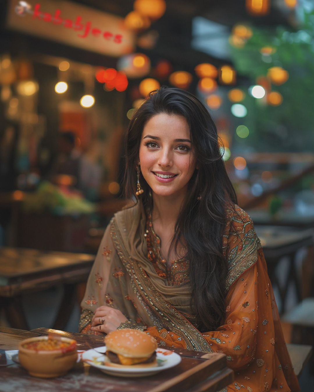 Pakistan's First AI Influencer Shabnam Xai Pictures | Reviewit.pk