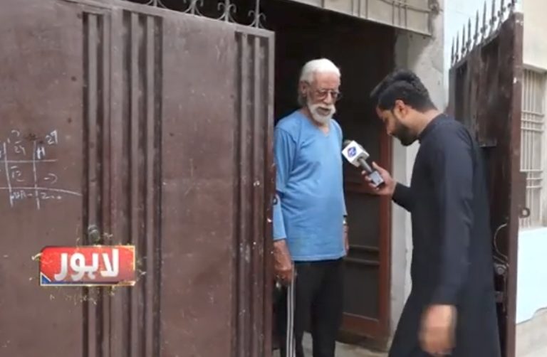 Rashid Mehmood Reveals His Present Condition & Reason for Protest ...