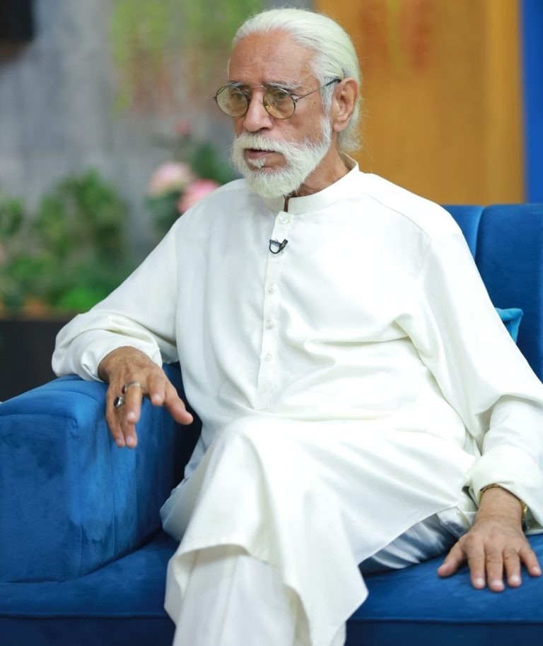 Veteran Actor Rashid Mehmood On Speaking Up for Basic Rights & Raising ...