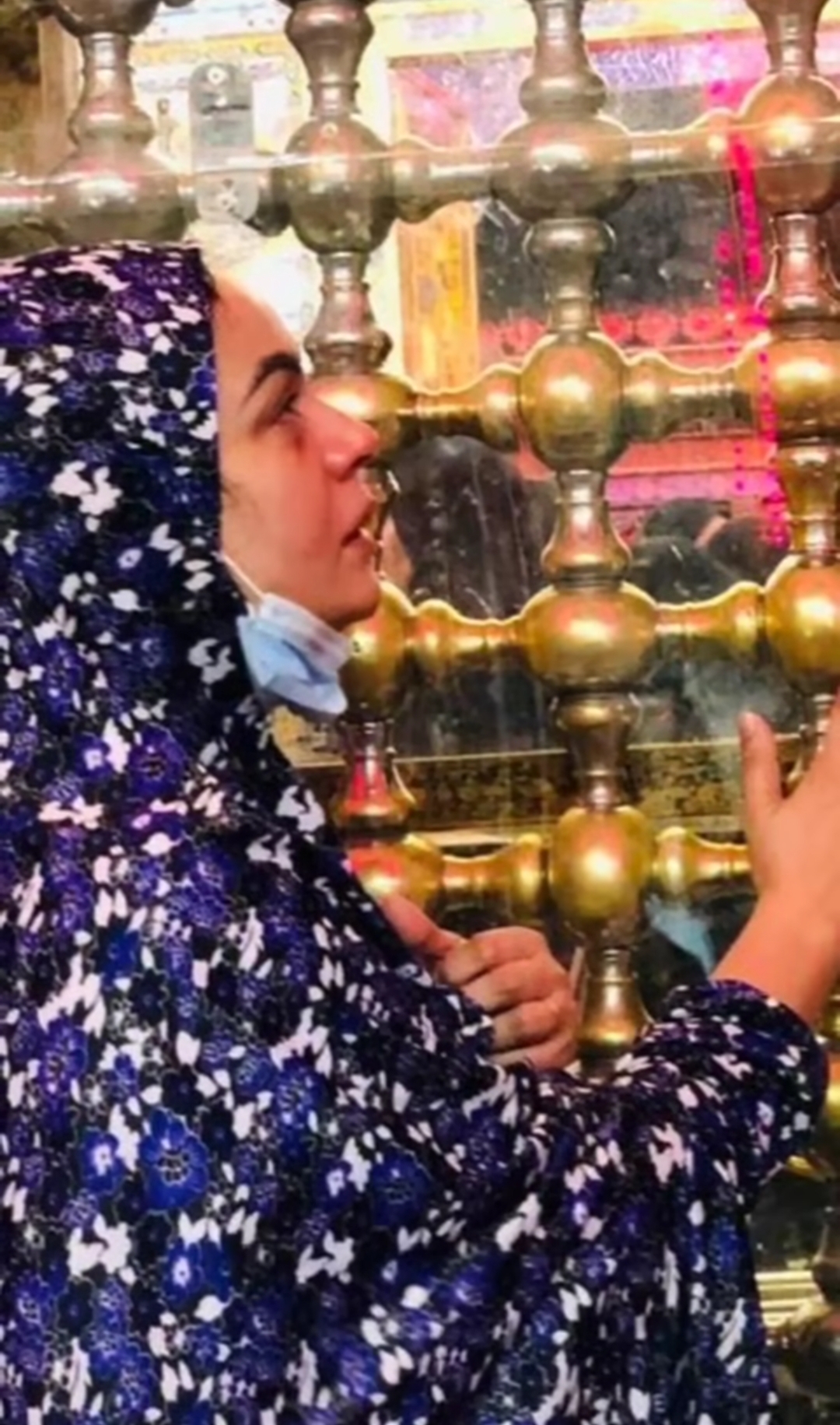 Sadia Imam Pictures from Karbala Iraq | Reviewit.pk