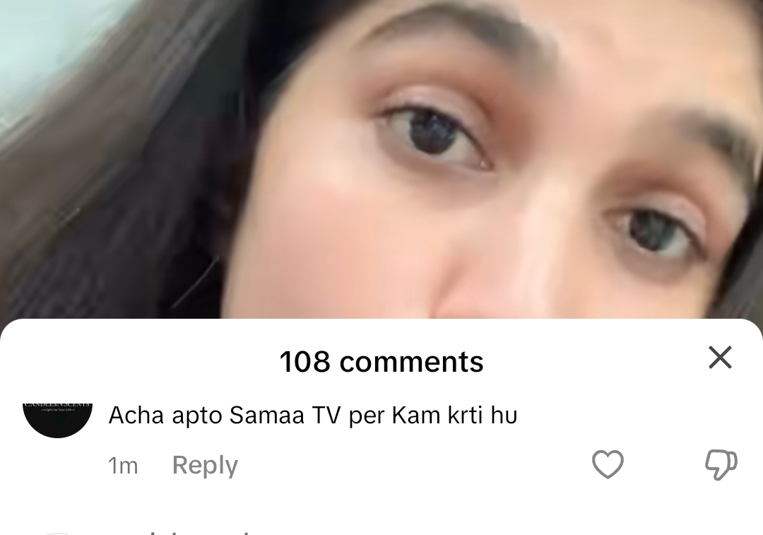 New Video Message of Viral Girl Azba From Samaa TV's Show Mukalma ...