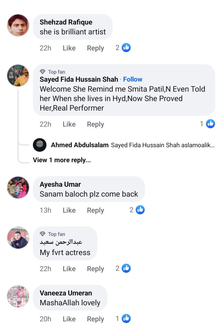 Sabreen Hisbani Gears Up for TV Comeback - Details | Reviewit.pk