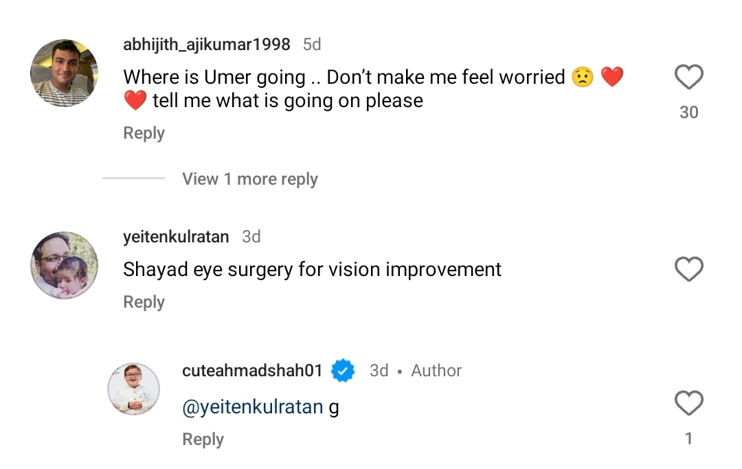 Umar Shah's Brave Attitude Before Surgery Inspires Followers | Reviewit.pk