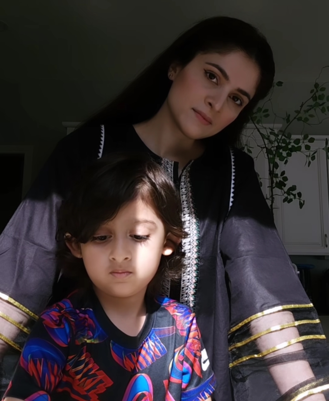 Arij Fatyma's Adorable New Family Pictures from Holland, Ohio | Reviewit.pk