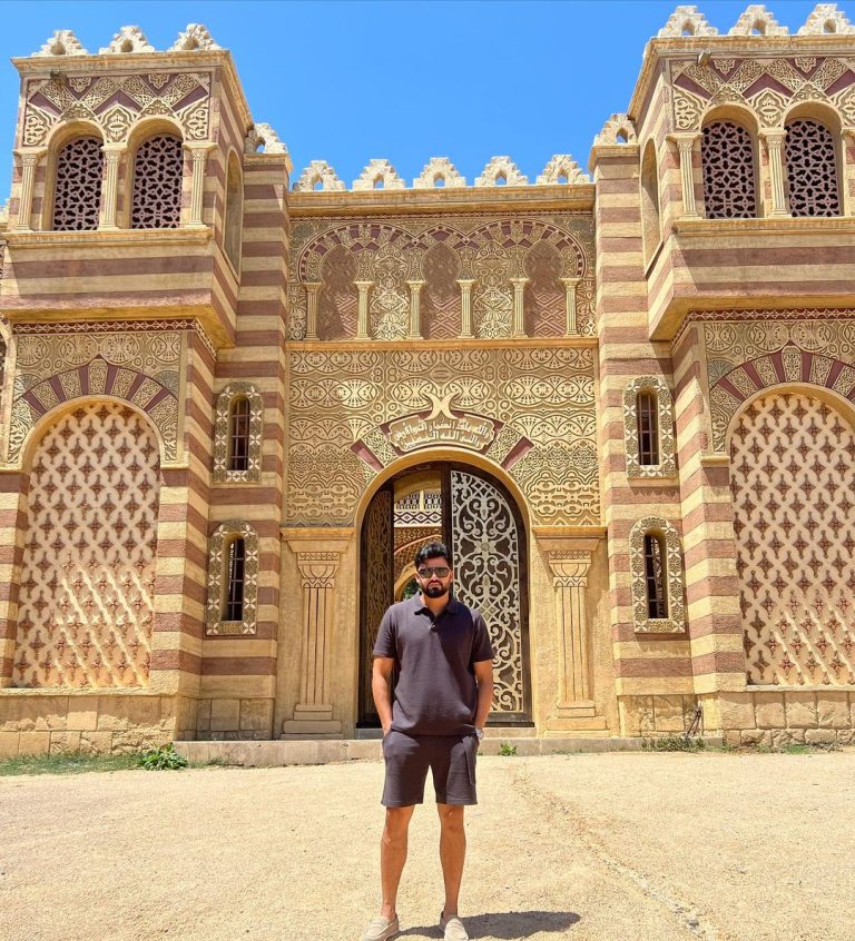 Cricketer Azhar Ali Visits Sets Of Salahuddin Ayyubi Series With Family ...
